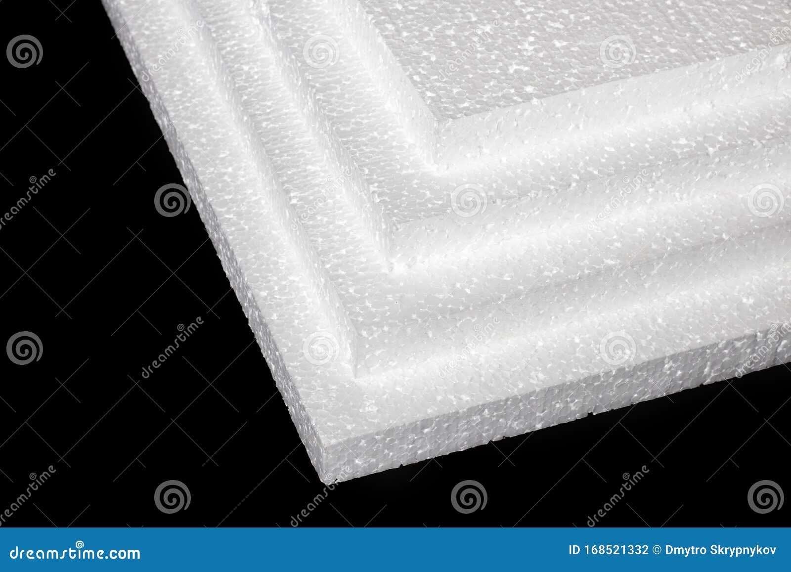 Styrofoam. Sheets Of Factory Manufacturing Stock Photography ...