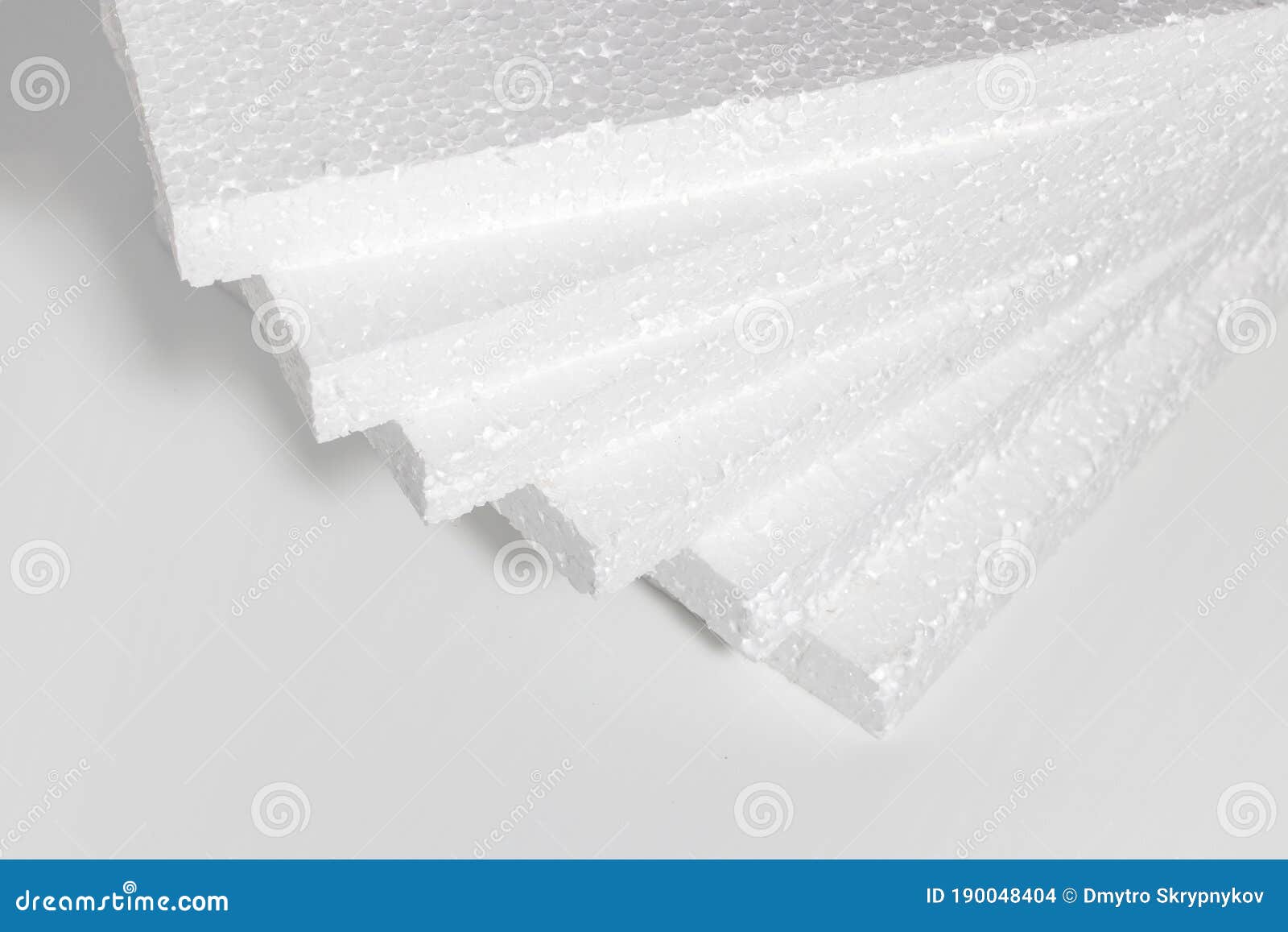 Styrofoam. Sheets Of Factory Manufacturing Stock Photography ...