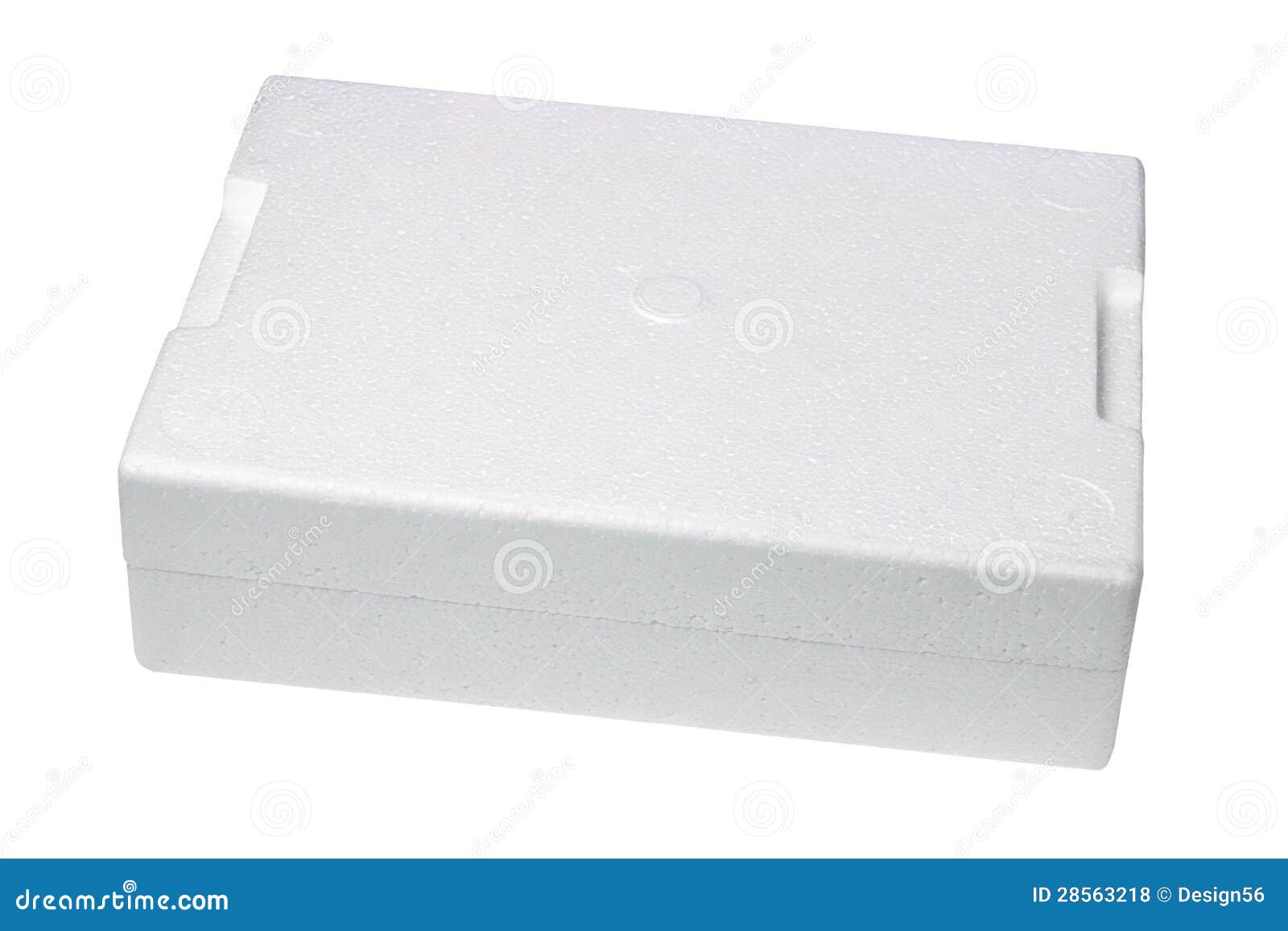 Styrofoam Storage Box stock photo. Image of closed, lightweight - 28563218