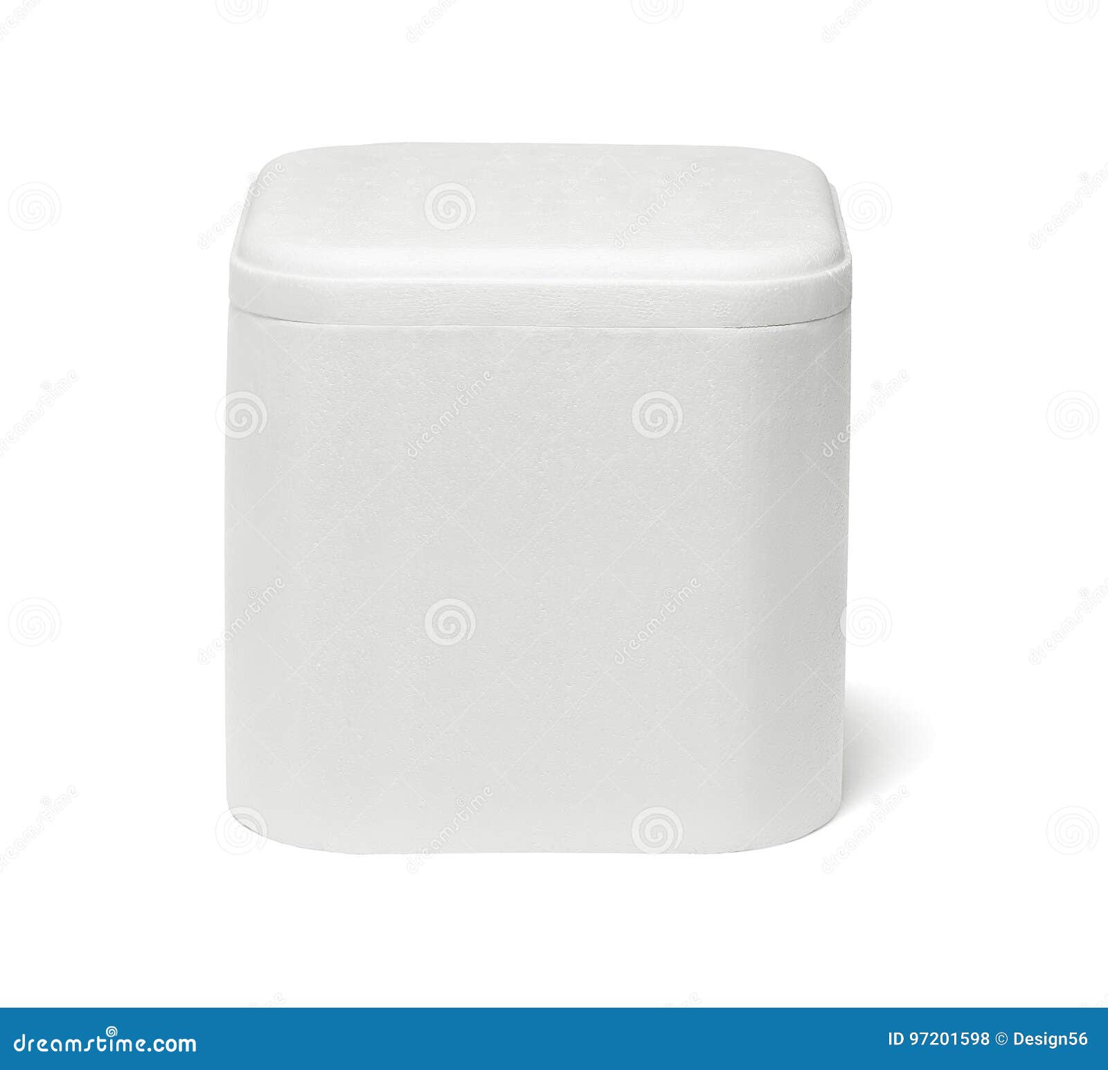 Styrofoam Storage Container Stock Photo - Image of packet, shape: 97201598