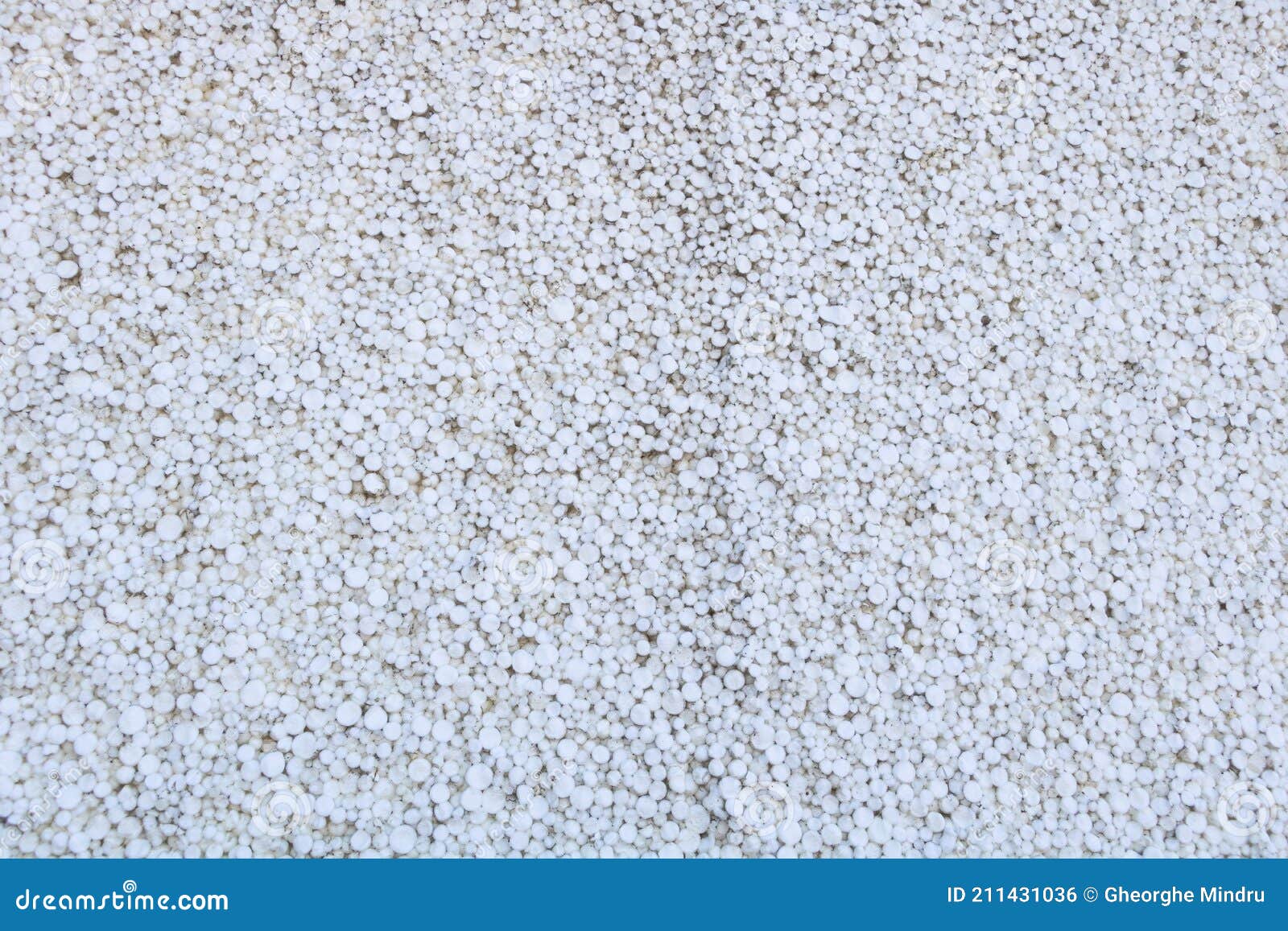 Styrofoam Texture Background. Round Particles Stock Photo - Image of ...