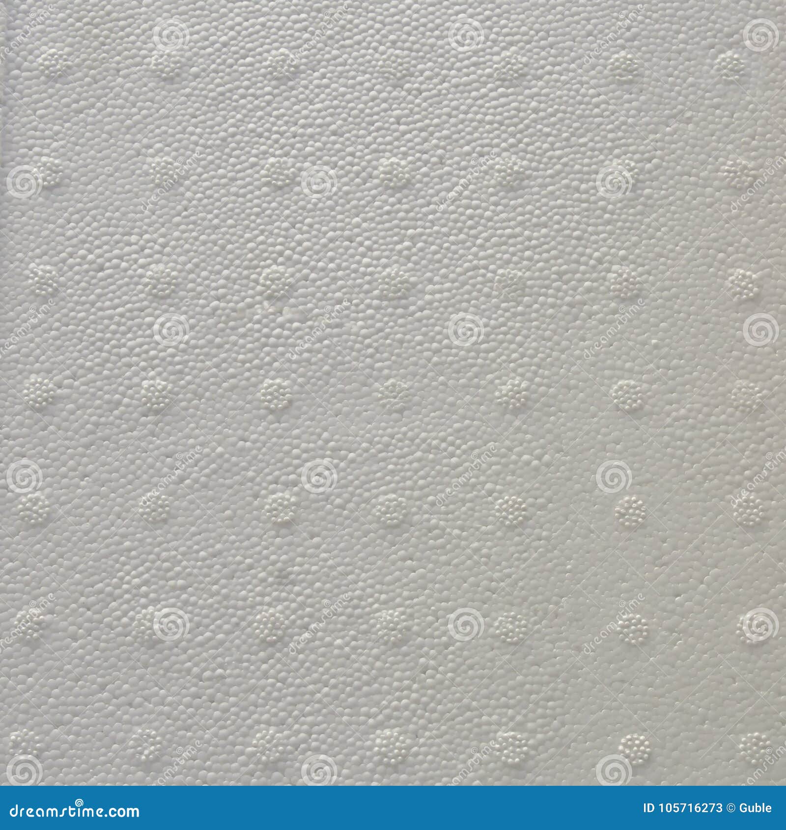 Styrofoam Texture Close Up. Polystyrene. Stock Image - Image of ...