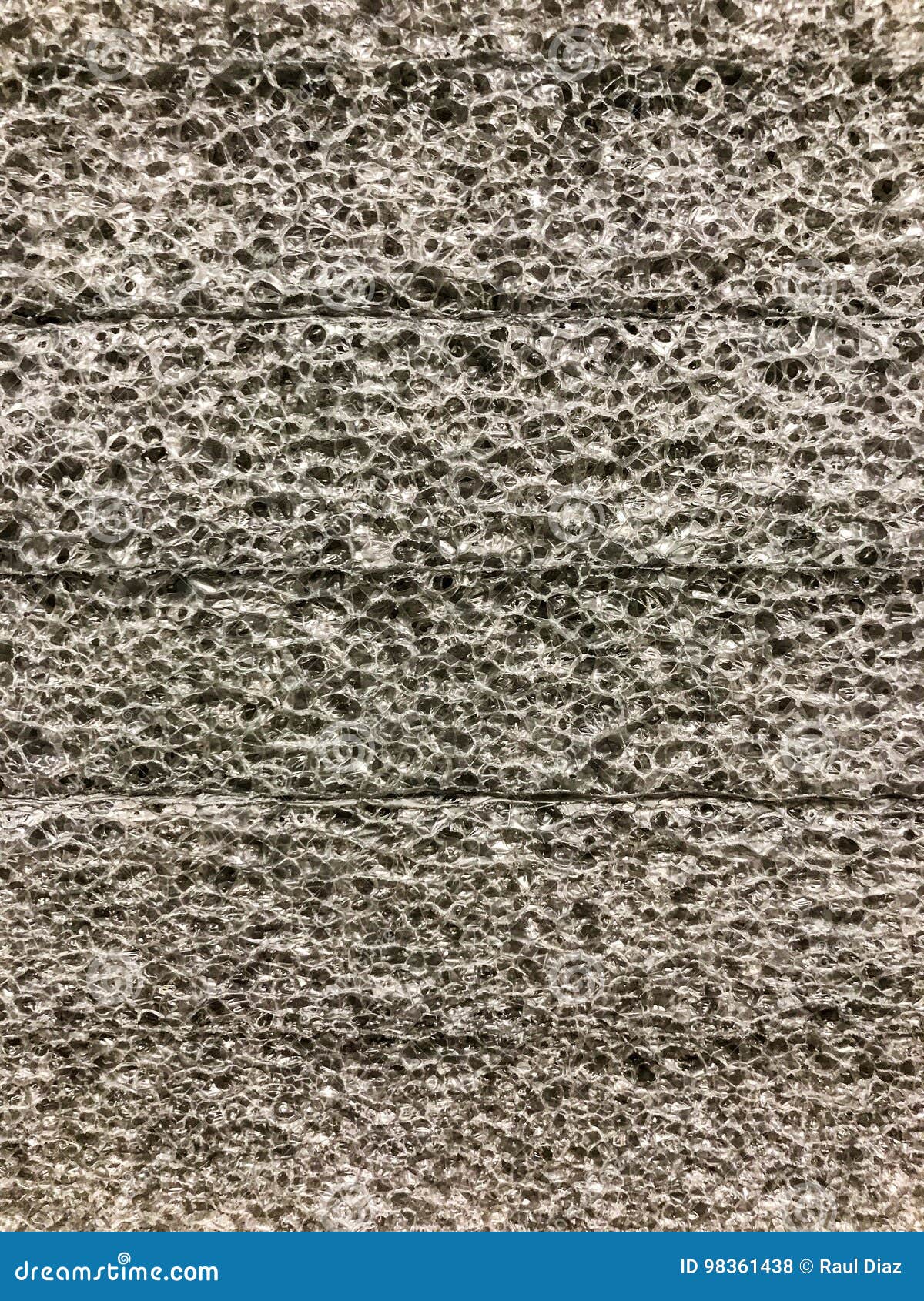 Styrofoam Texture stock photo. Image of macro, texture - 98361438