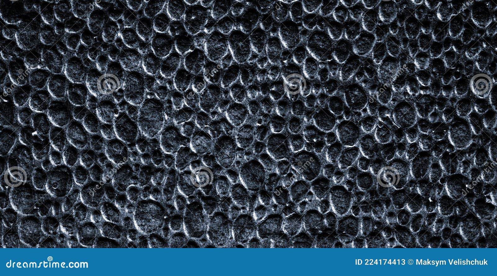 Grey Polystyrene Surface. Styrofoam Texture Royalty-Free Stock ...