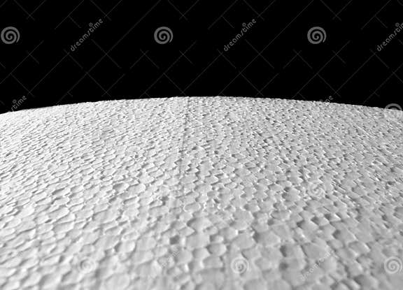 Styrofoam Texture Looks Like Moon Stock Image - Image of close, foam ...