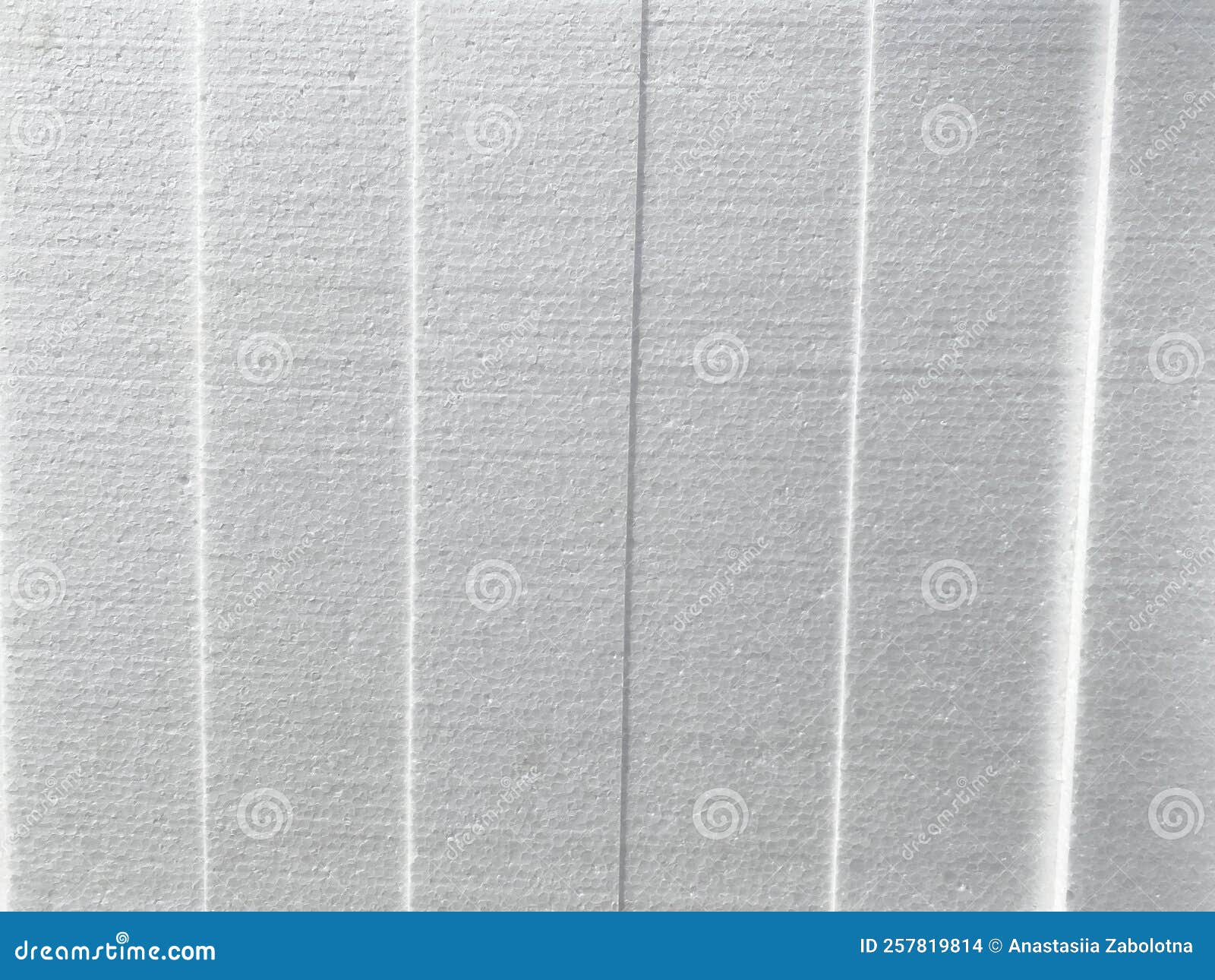 Styrofoam. Wide Sheets of Factory-made. White Structural Background ...