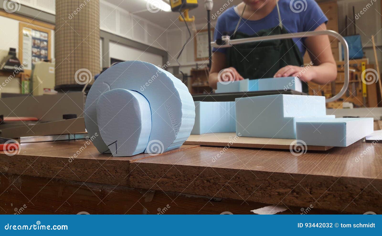 Styroplast stock photo. Image of woman, styroplast, soft - 93442032