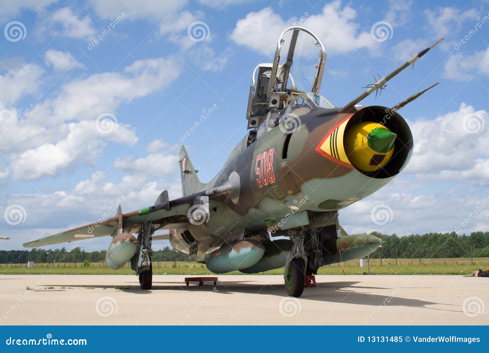 Su-22 Fitter editorial image. Image of flight, defense - 13131485