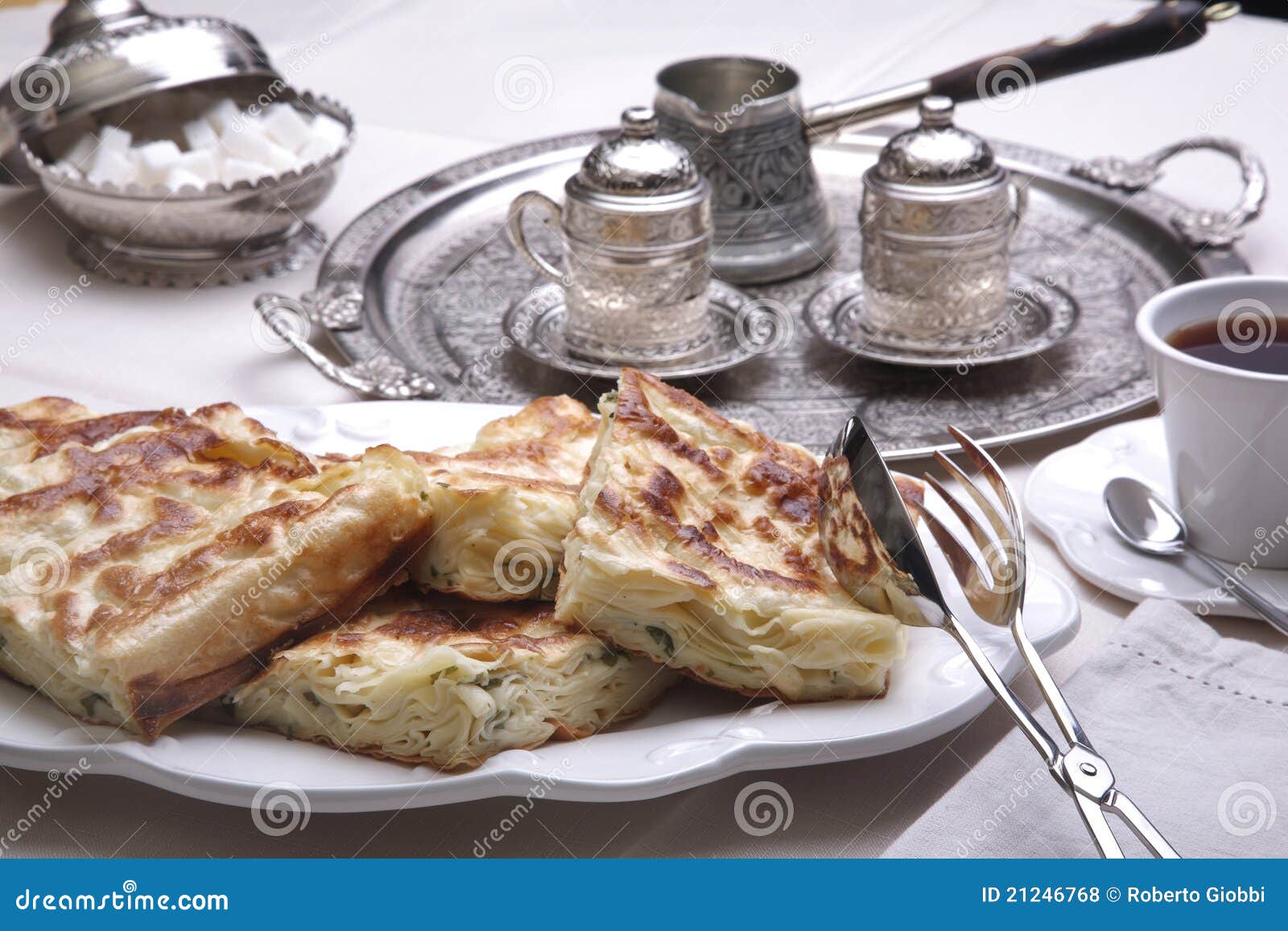 Su Boregi Borek stock photo. Image of pastry, gourmet - 21246768
