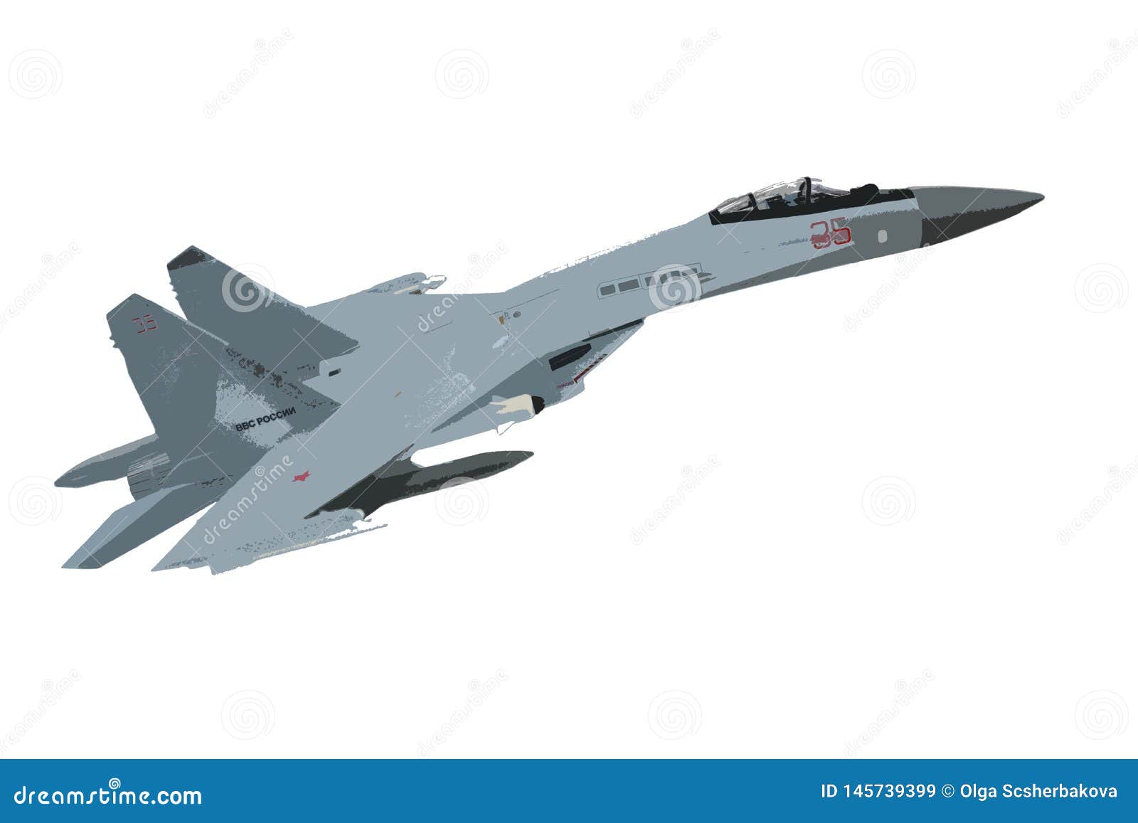 Su-35 Fighter, Simple Drawing, Application, Isolate Stock Illustration ... Su-35 Fighter, Simple Drawing, Application, Isolate Stock Illustration ...