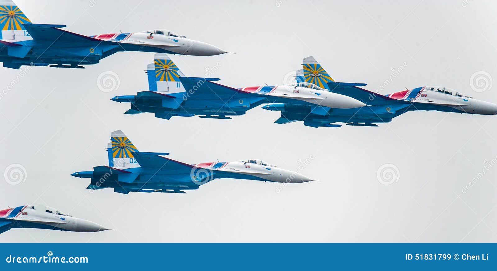 SU-27 flight performance stock image. Image of formation - 51831799
