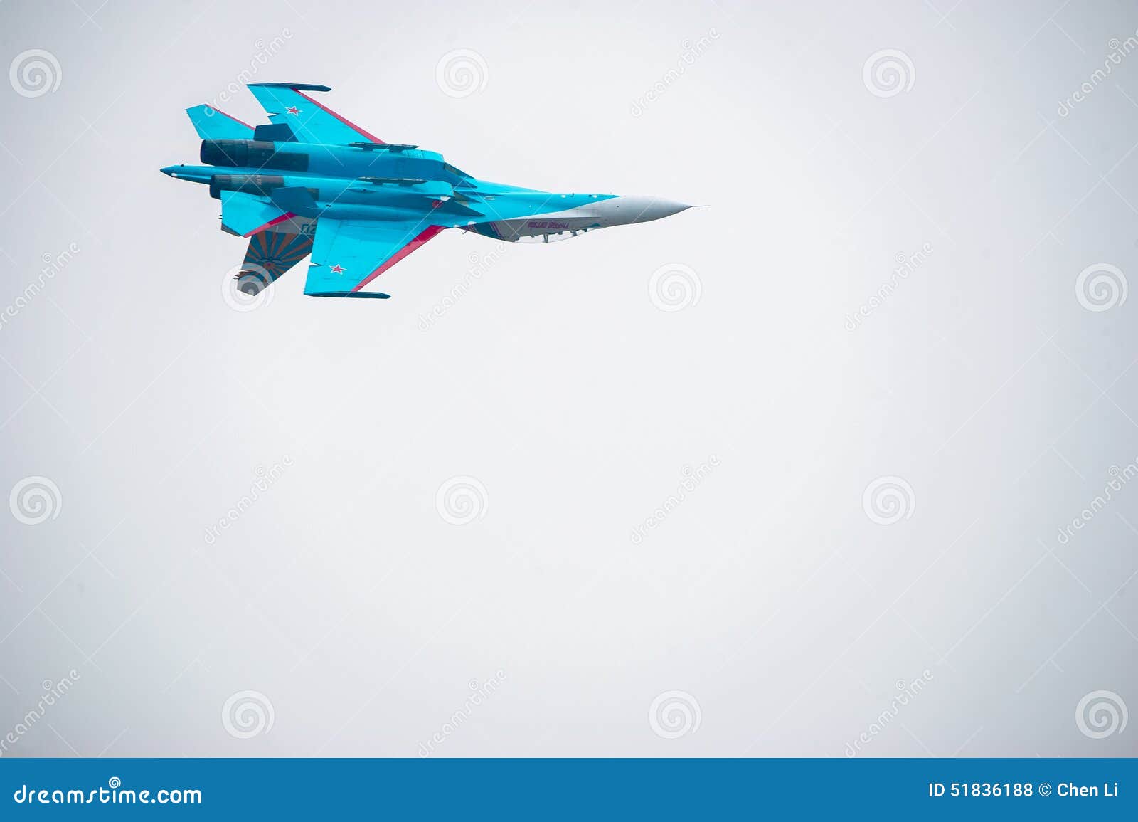 SU-27 flight performance editorial stock photo. Image of formation ...