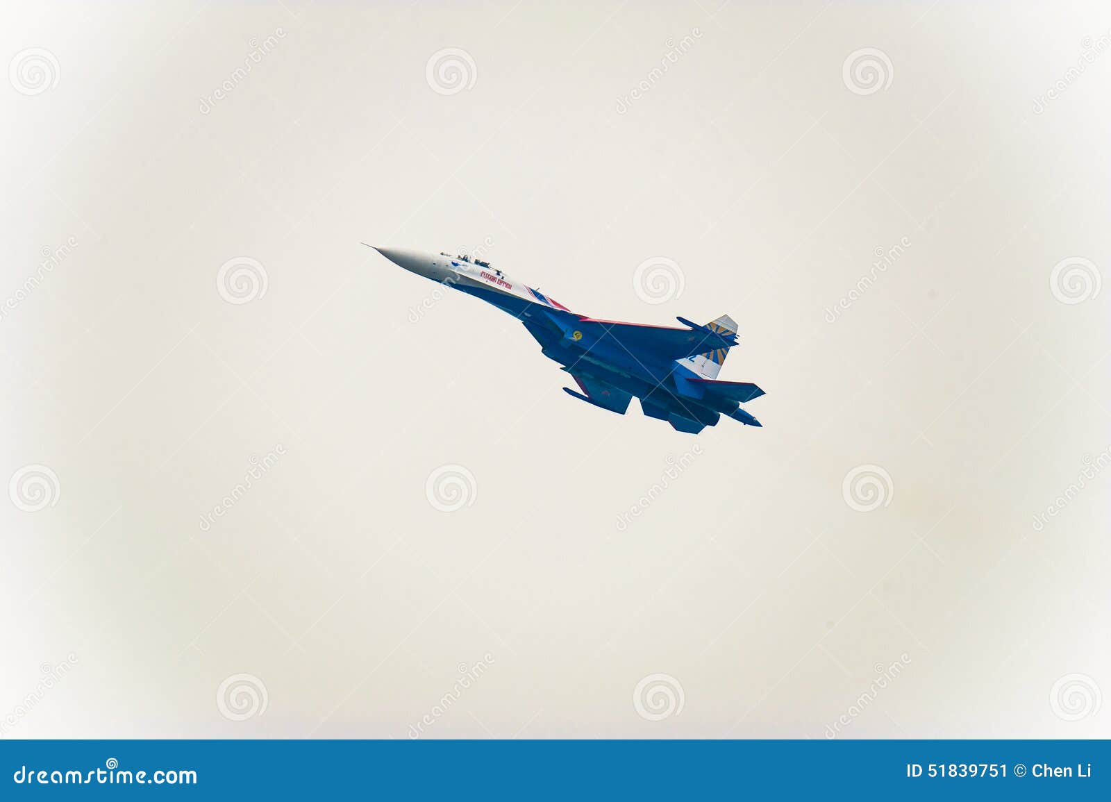SU-27 flight performance editorial photo. Image of control - 51839751