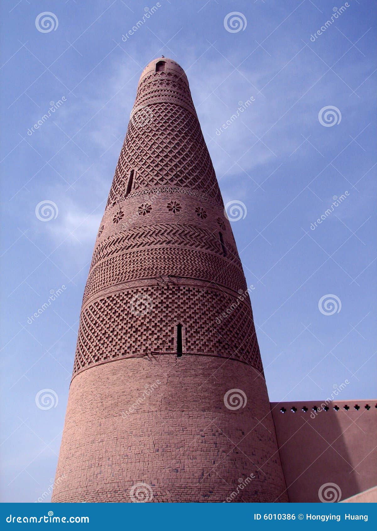 Su Gong Tower stock photo. Image of xinjiang, gong, unique - 6010386