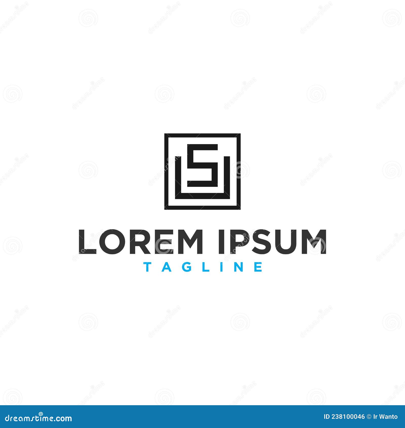 Su Monogram Logo Design Inspiration Stock Vector - Illustration of ...