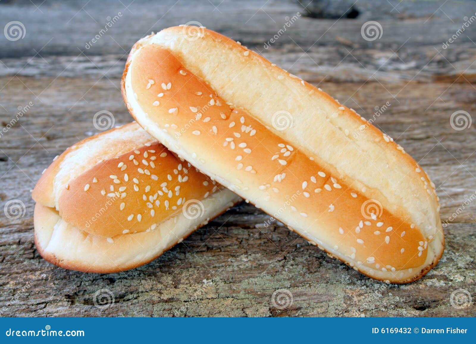Sub Buns stock photo. Image of fresh, food, seeds, plain - 6169432