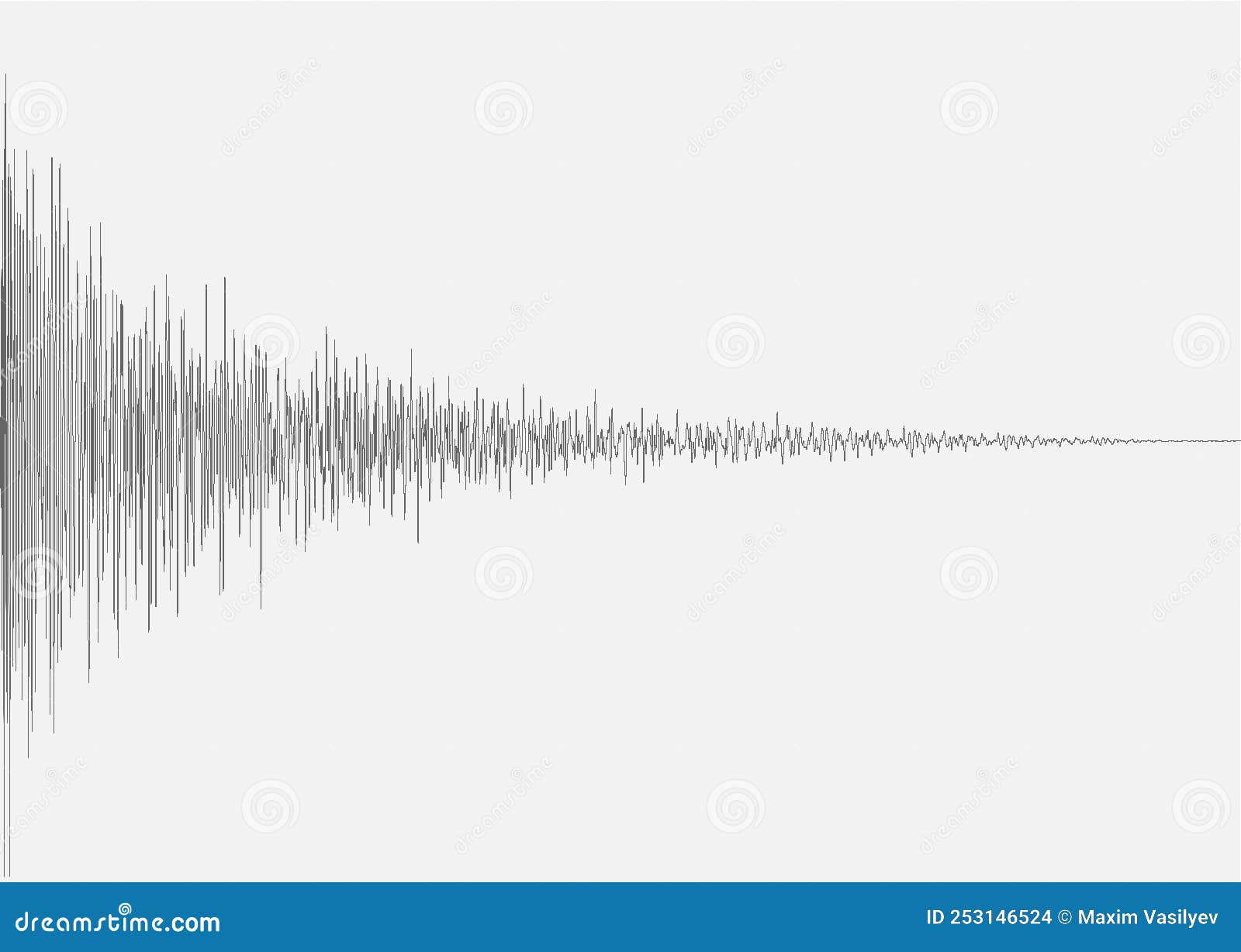 Sub FX Down 2 stock sound effect. Audio of boom, downturn - 253146524