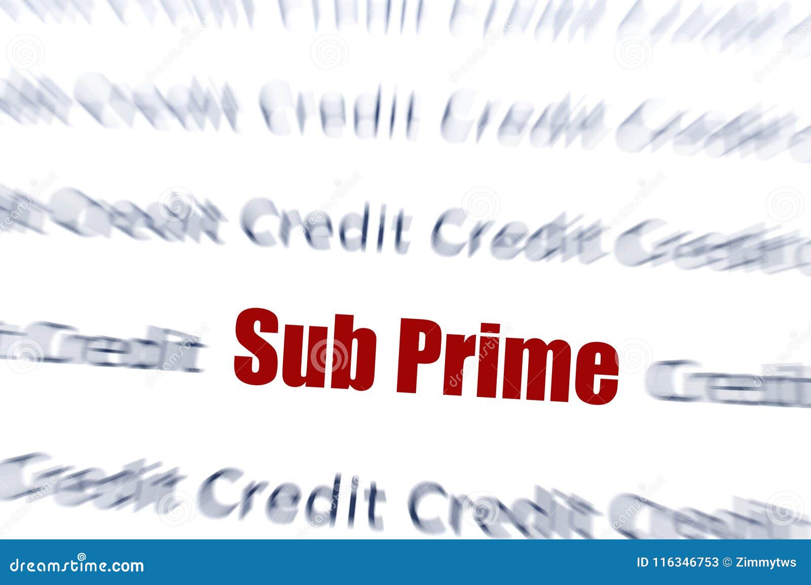 Sub Prime Credit stock image. Image of banking, rating - 116346753