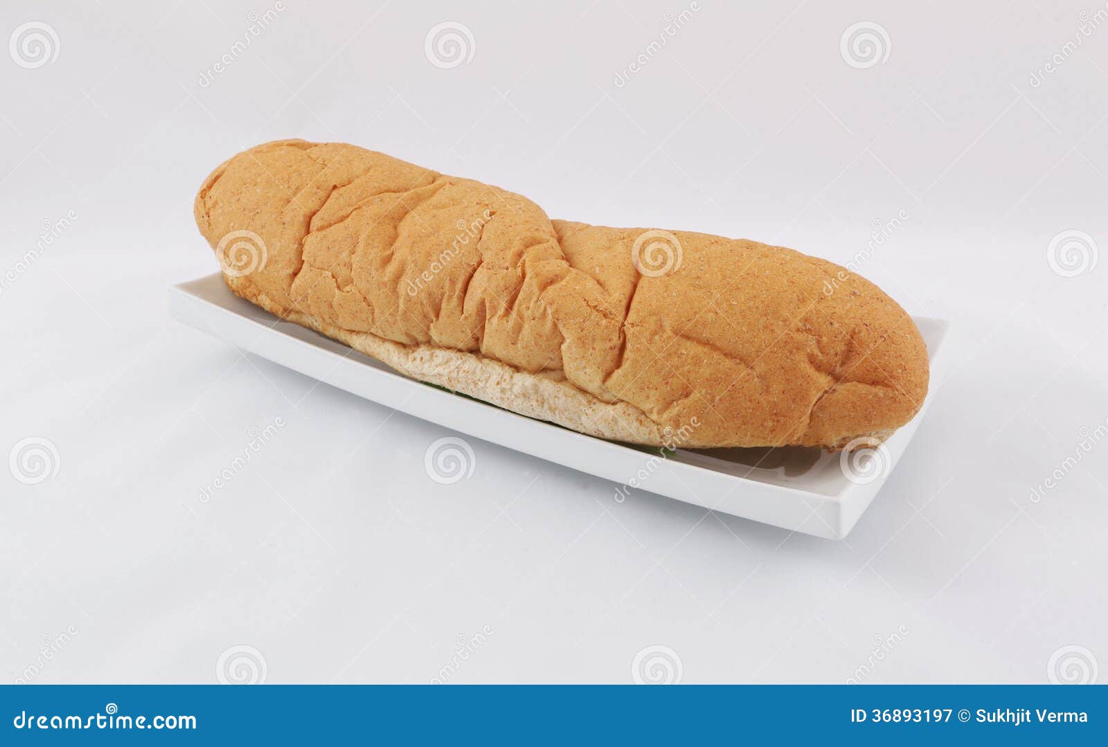 Sub roll stock image. Image of home, fresh, roll, baked - 36893197