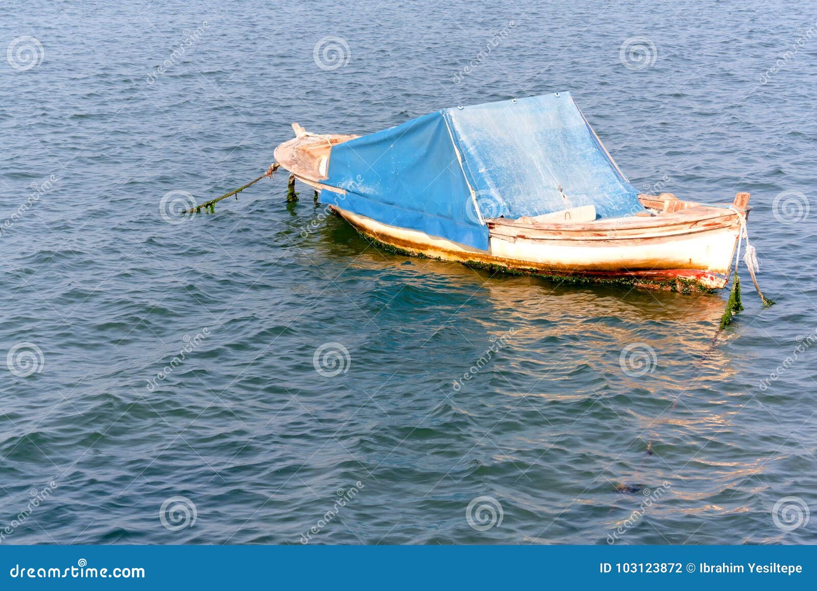 Sub Sea Boat Waiting To Set Sail. Stock Photo - Image of nautical ...