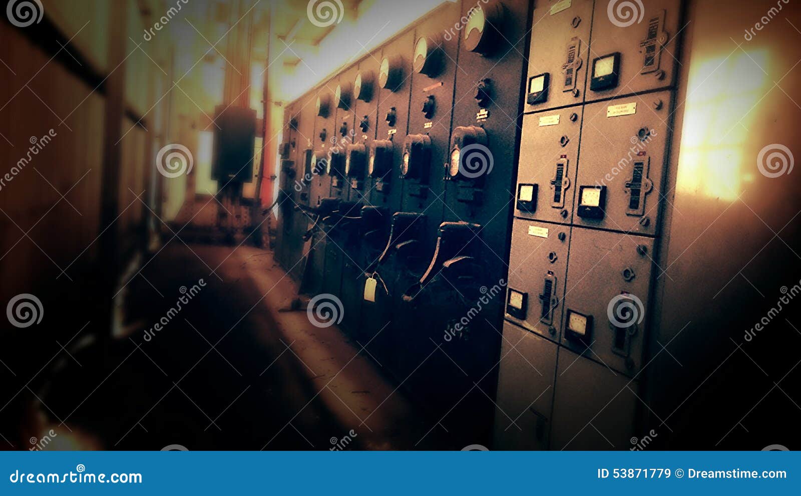 Sub station stock image. Image of main, electrical, station - 53871779