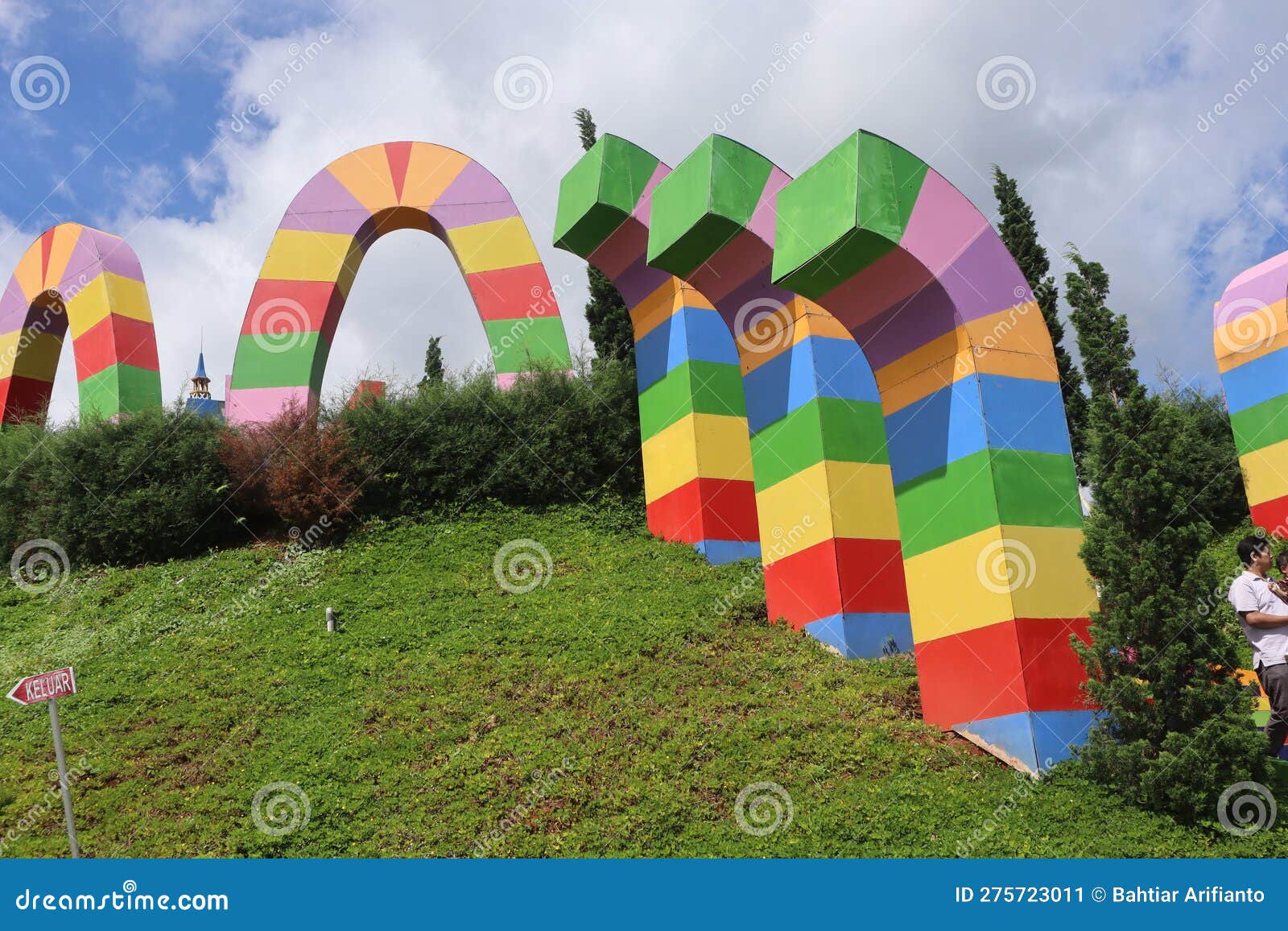 D Castelo Tourism Facilities, Subang, West Java Editorial Photo - Image ...