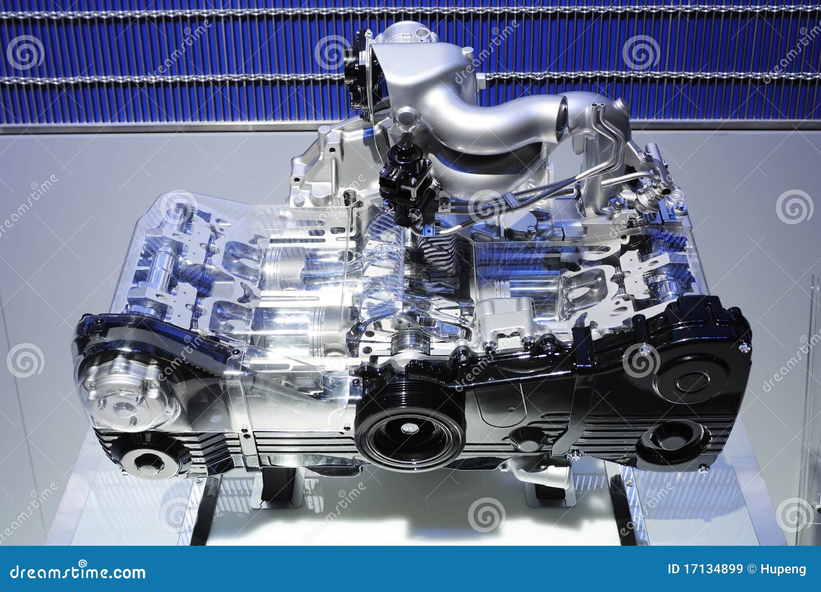 Subaru 2.0 Litre DOHC Engine Editorial Stock Image - Image of label ...