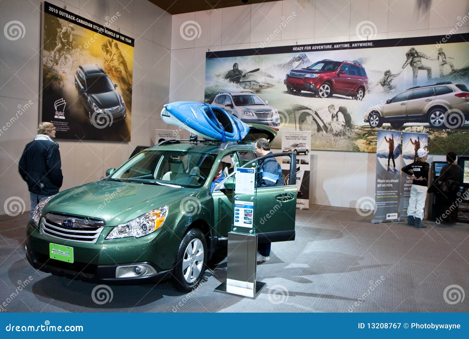 Subaru Booth at the Toronto Auto Show Editorial Photography - Image of ...