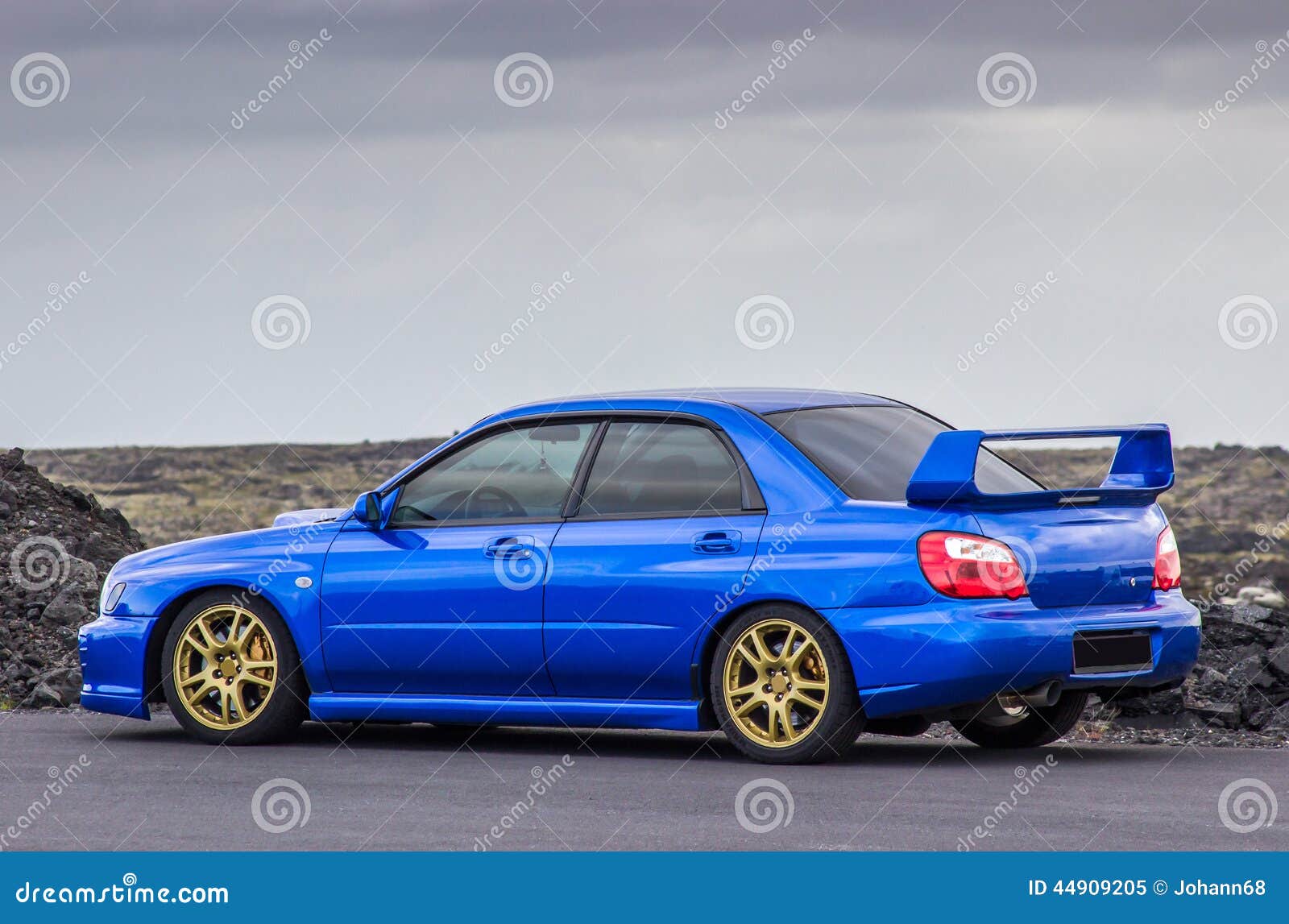 Subaru Impreza stock image. Image of performance, concept - 44909205