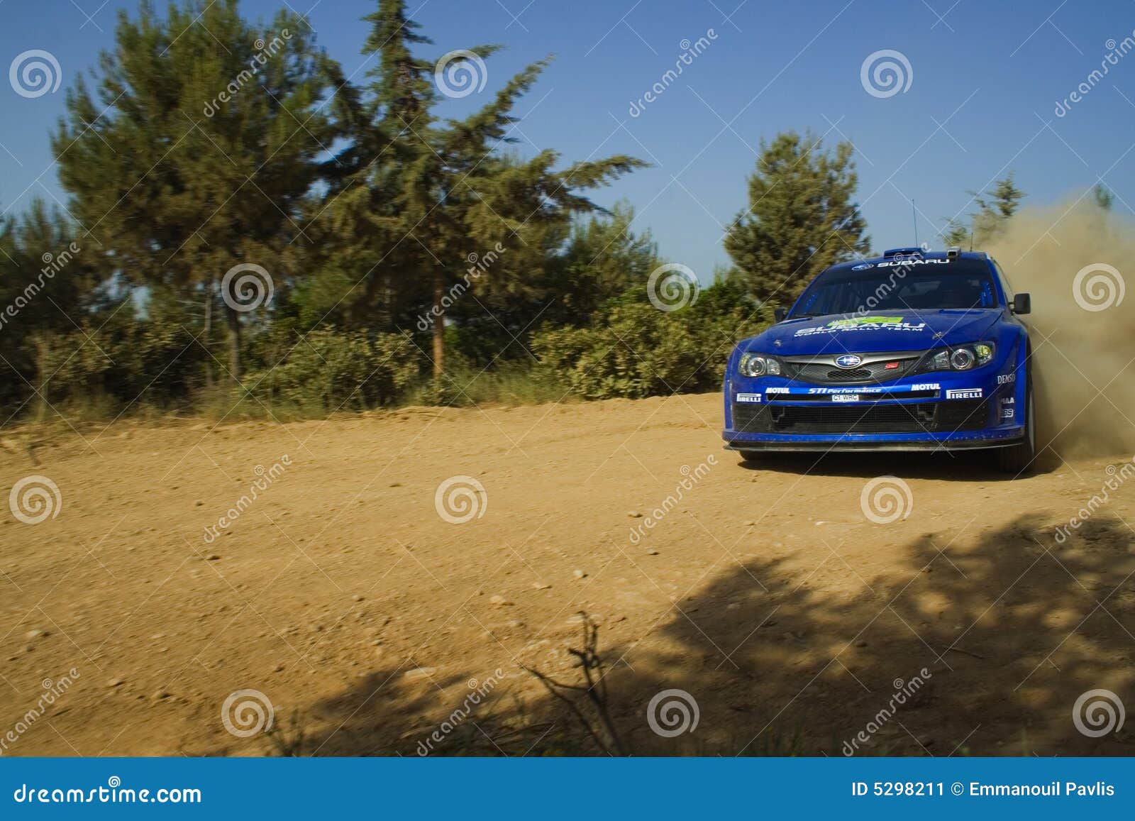 Subaru Impreza WRC 2008 editorial photo. Image of racing - 5298211