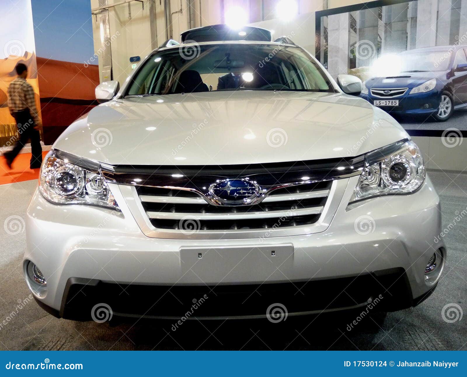 Subaru Latest Model editorial stock image. Image of show - 17530124