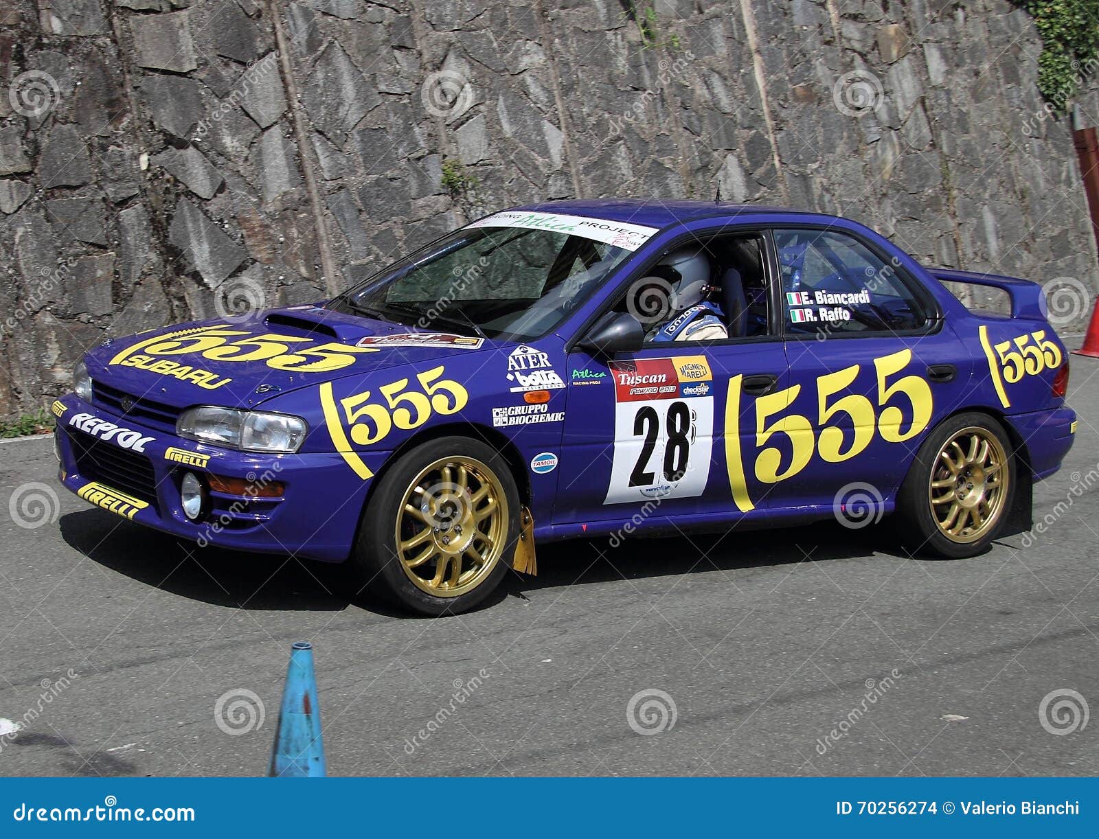 Subaru racing editorial stock image. Image of cars, teams - 70256274