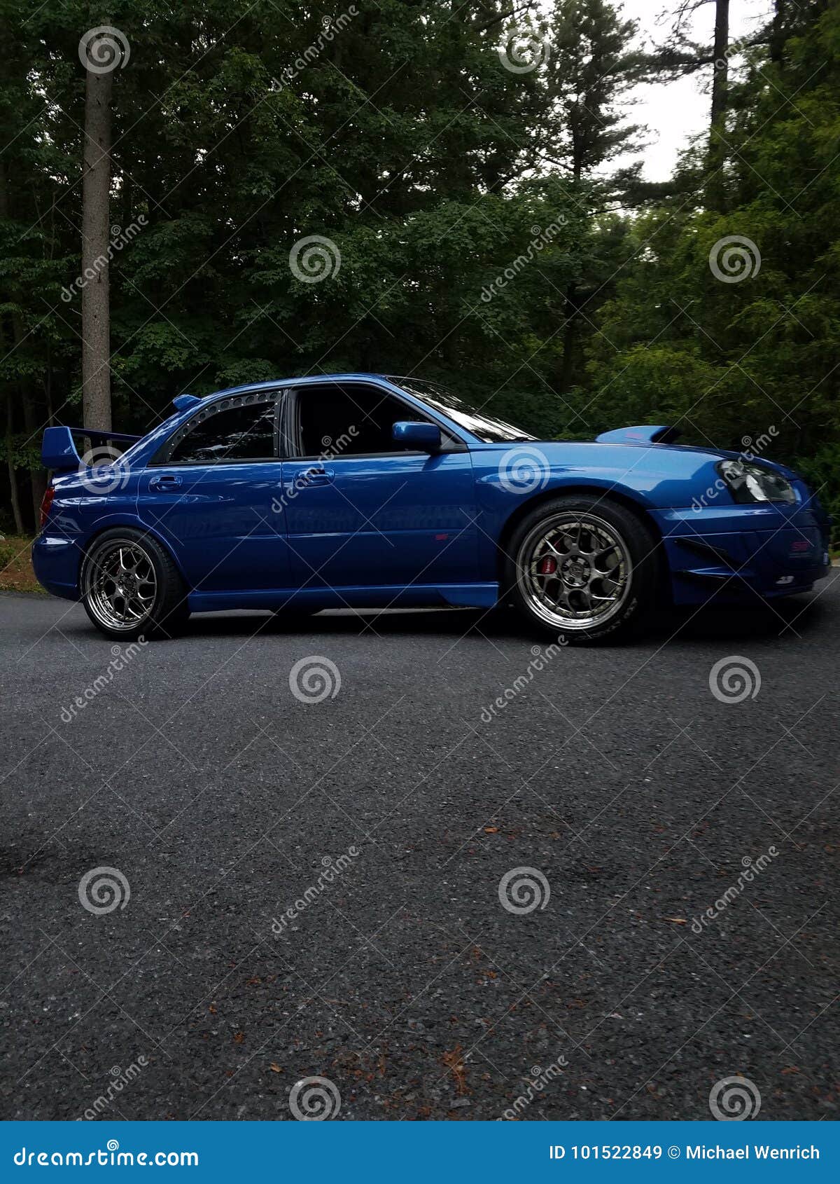 Subaru Sti stock image. Image of subie, cars, blobeye - 101522849