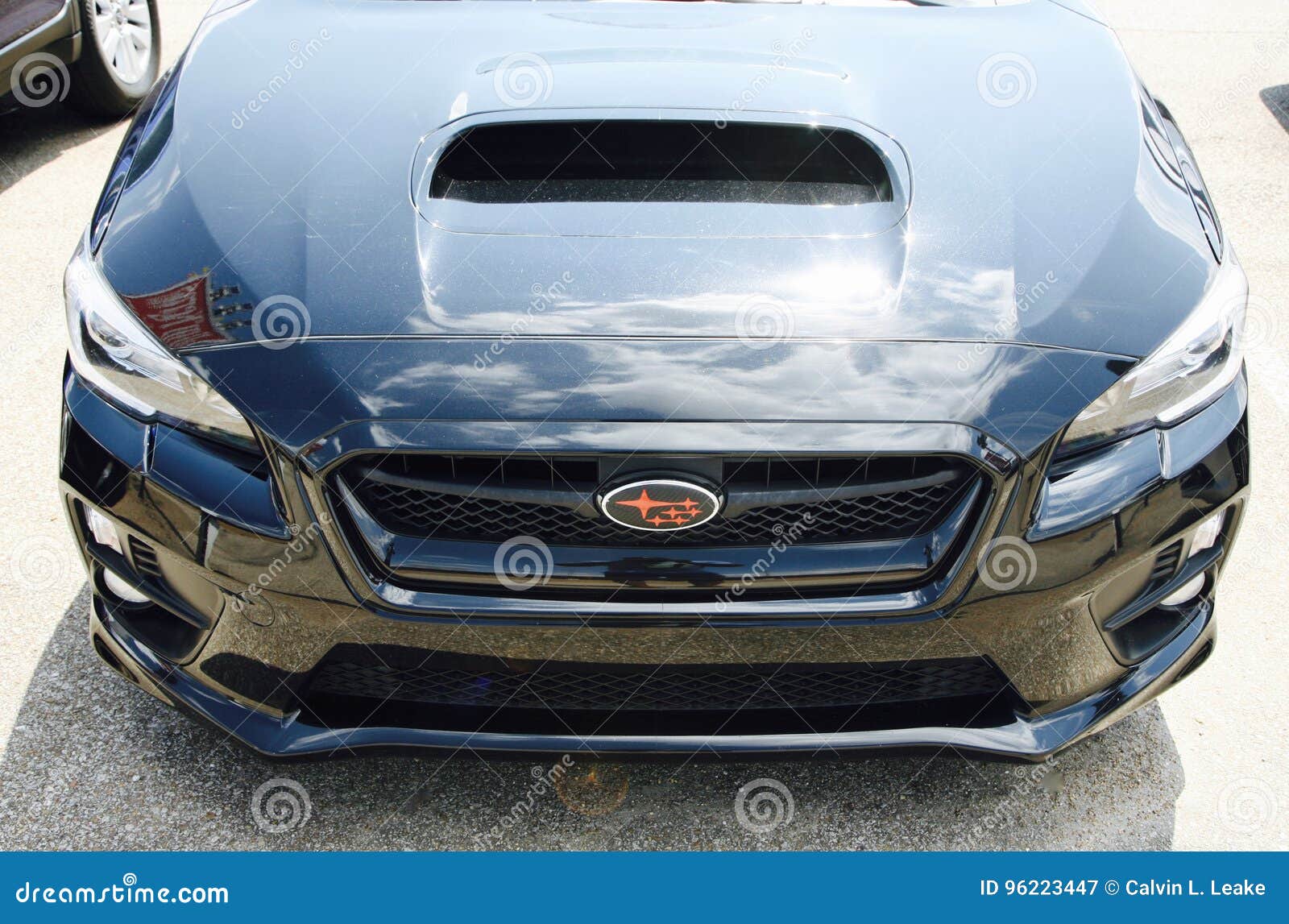 Subaru Wrx Front End E Grade Fotografia Editorial - Imagem de ...