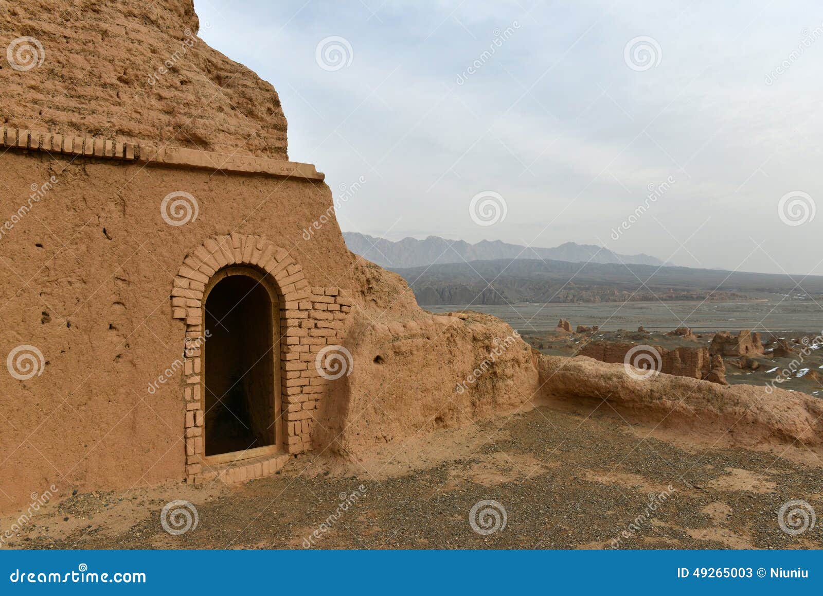 The Subashi stock image. Image of list, religious, xinjiang - 49265003