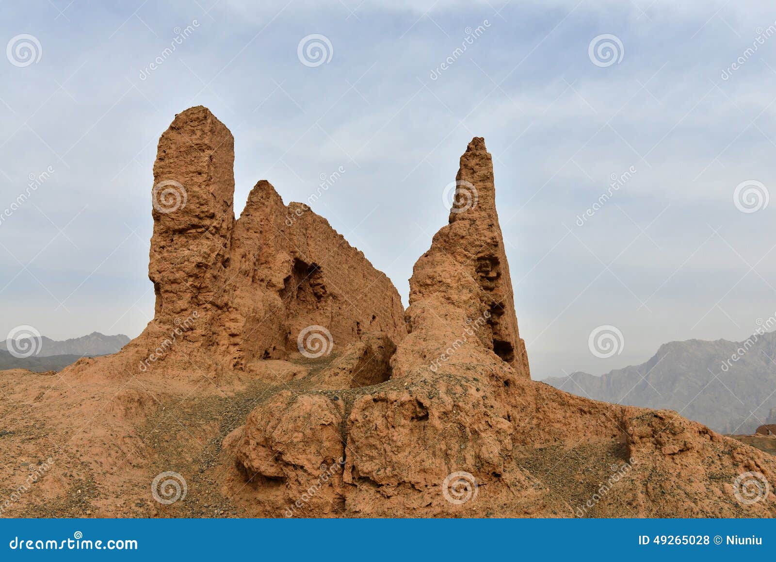 The Subashi stock photo. Image of kuqa, historical, heritage - 49265028