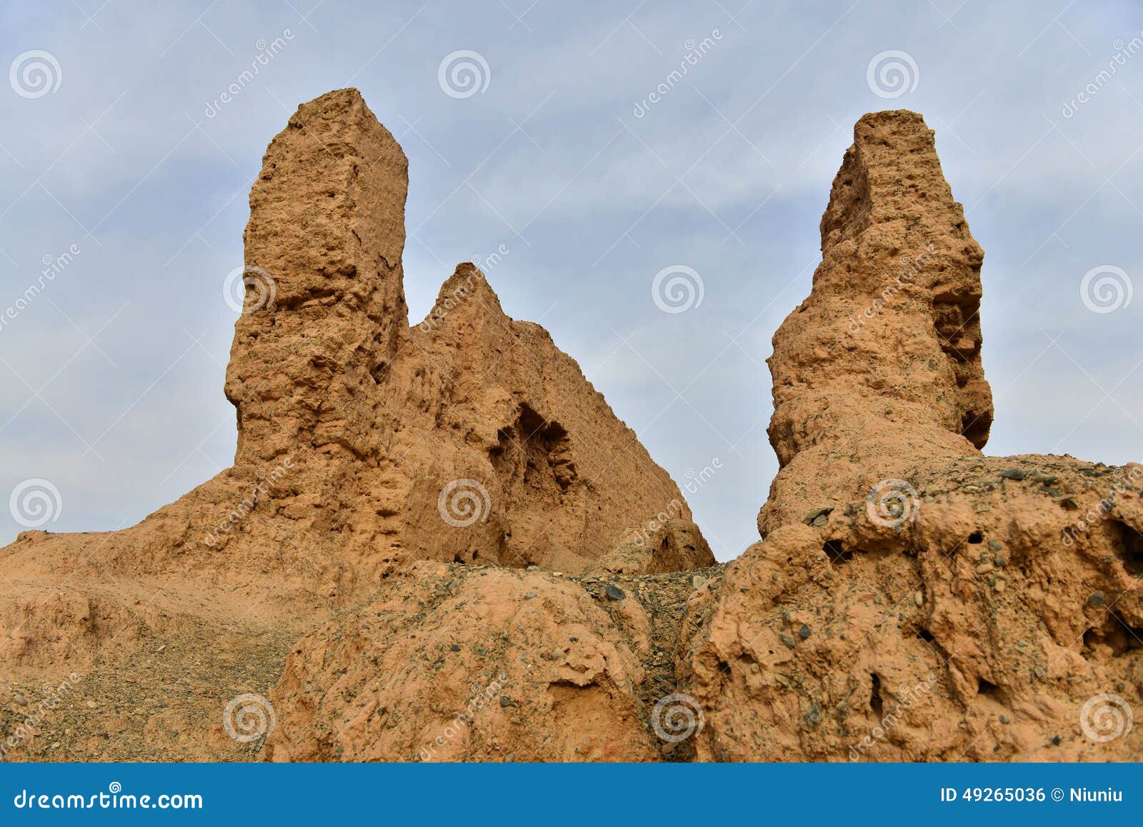 The Subashi stock photo. Image of xinjiang, kuqa, subashi - 49265036