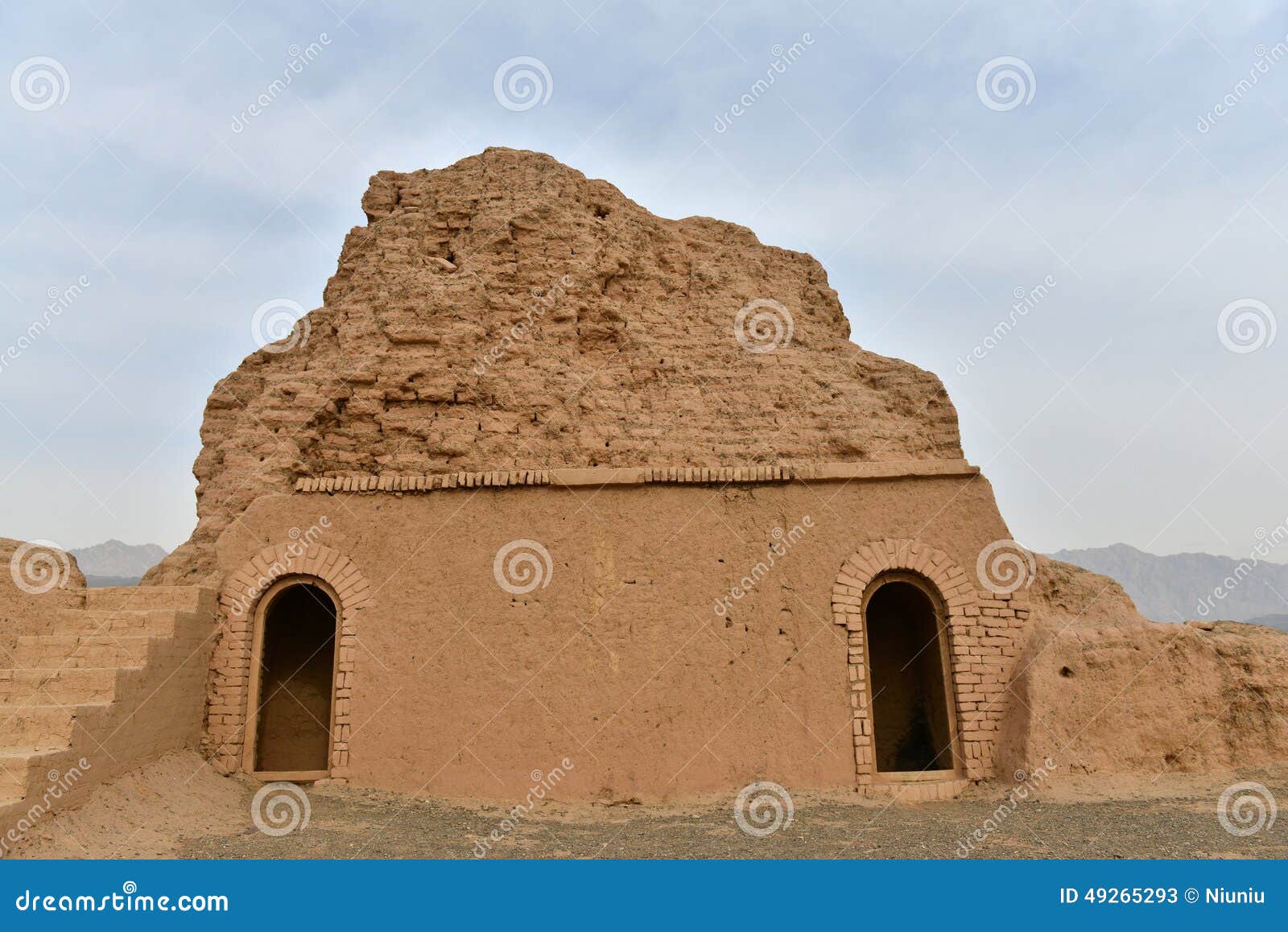The Subashi stock image. Image of xinjiang, china, religious - 49265293