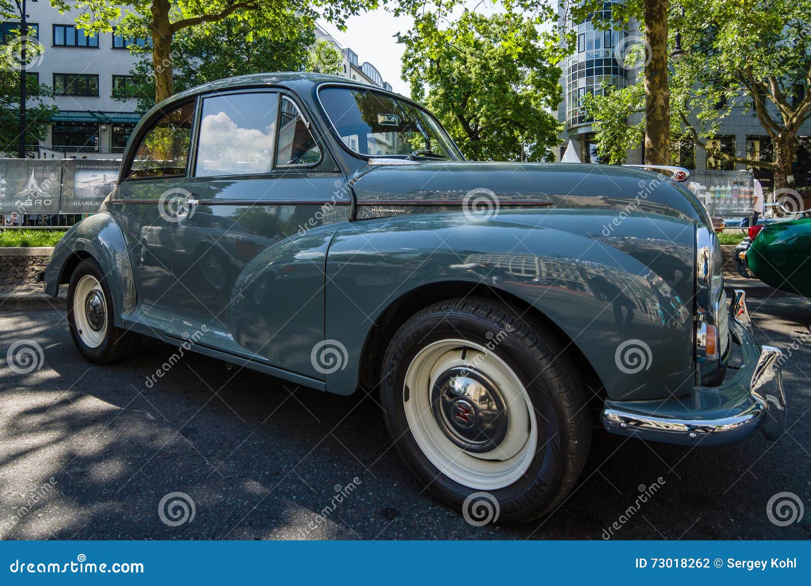 Subcompact Car Morris Minor 1000, 1960 Editorial Photography - Image of ...