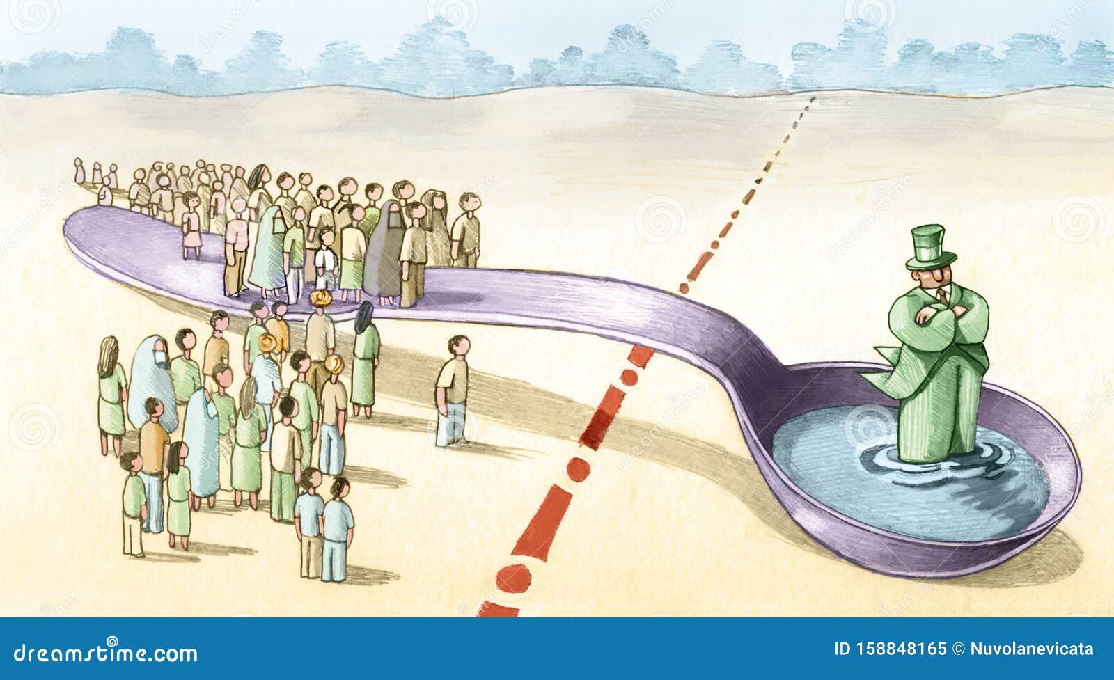 Poor Mentality Rich Mentality Stock Illustrations – 3 Poor Mentality ...