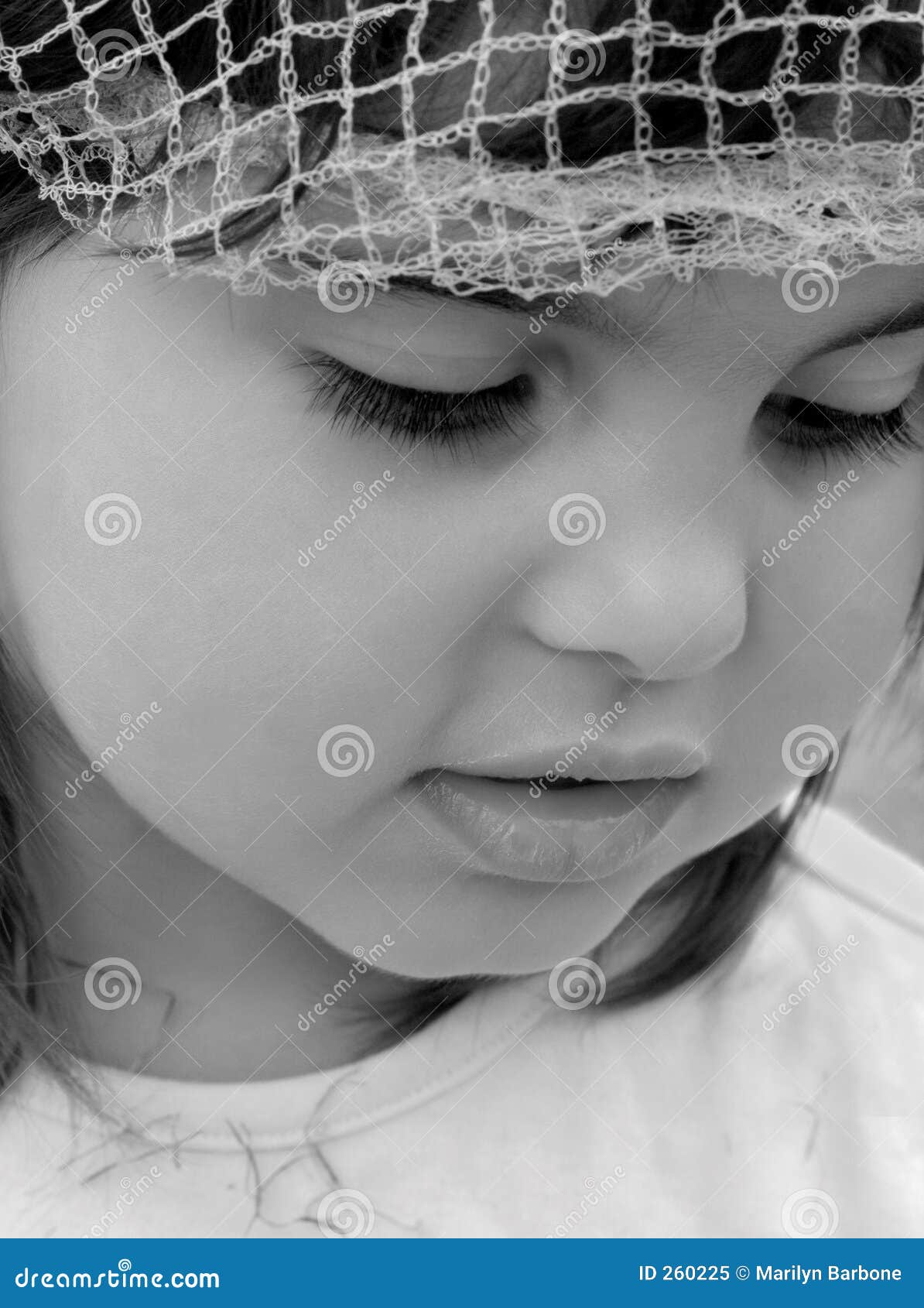 Subdued Beauty stock image. Image of eyes, faces, face - 260225