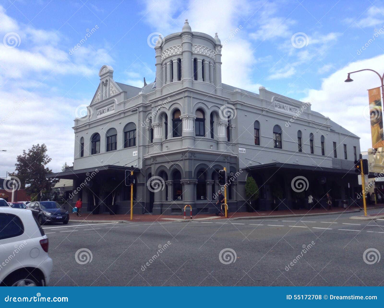 Subiaco Hotel editorial stock photo. Image of famous - 55172708