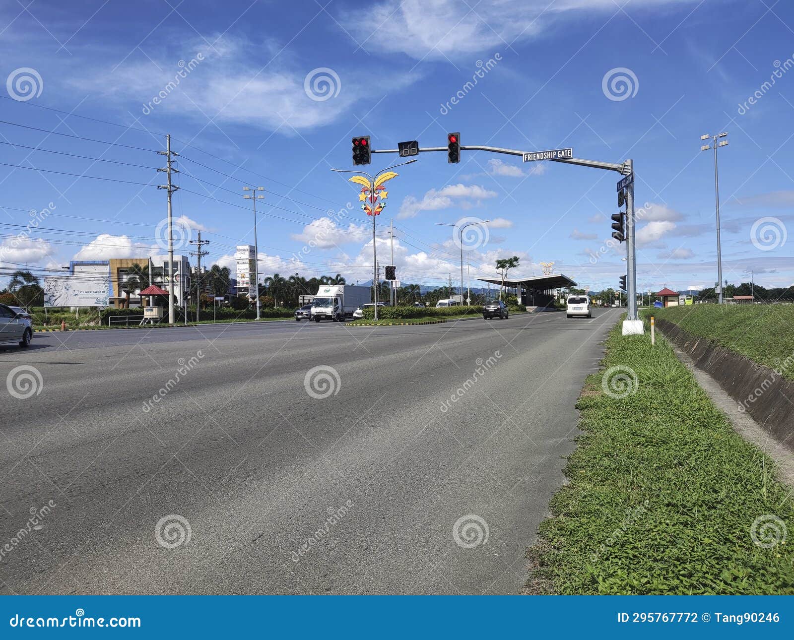 Subic Freeport Expressway in Clark Editorial Photography - Image of ...