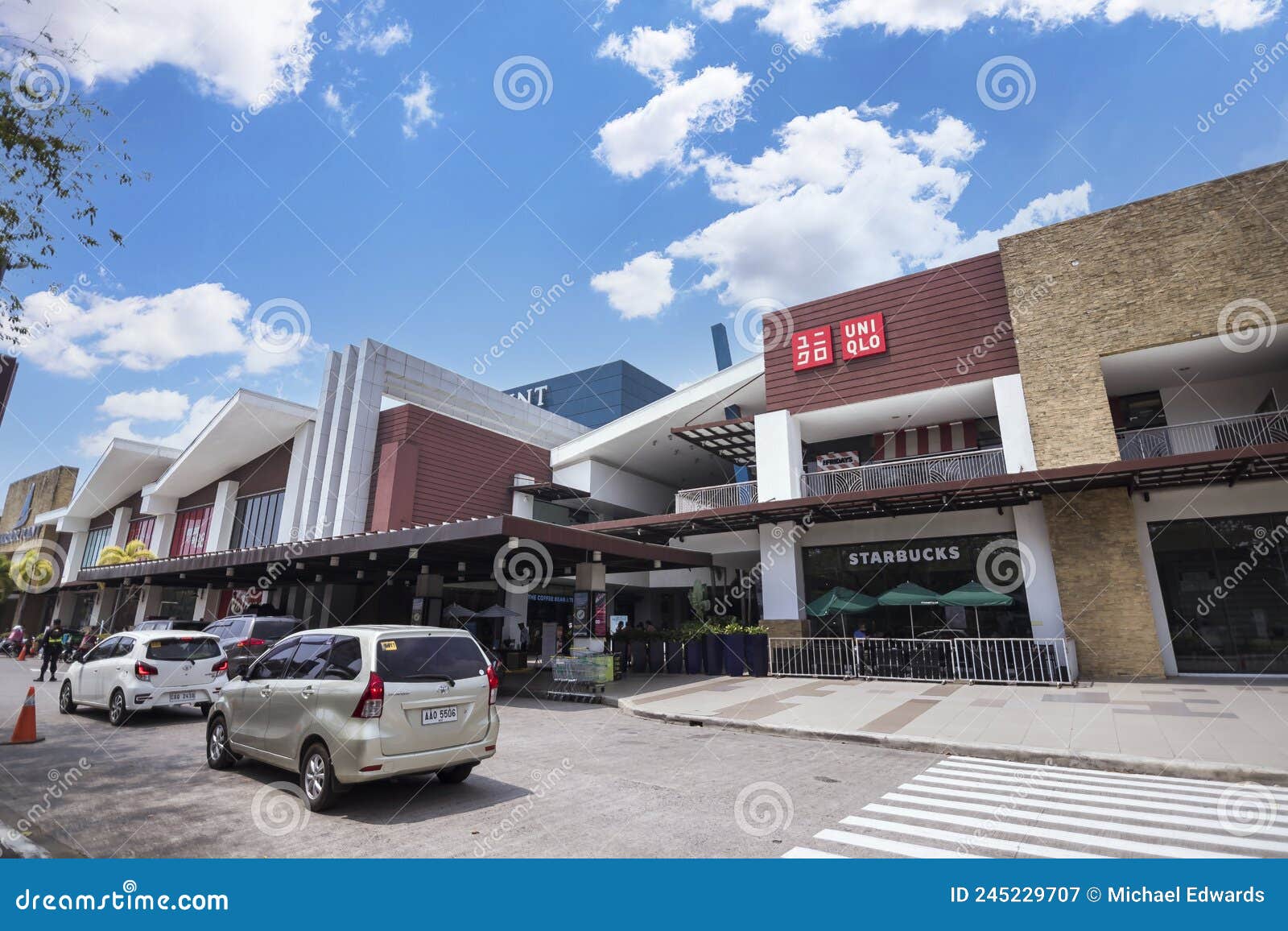 Subic Philippines Harbor Point Is A Shopping Mall In Subic Bay