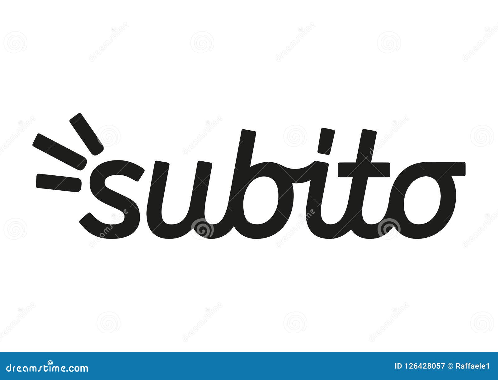 Subito Stock Illustrations – 1 Subito Stock Illustrations, Vectors ...