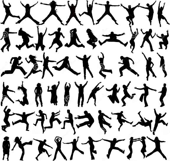 Subject Group of People stock vector. Illustration of design - 6016480