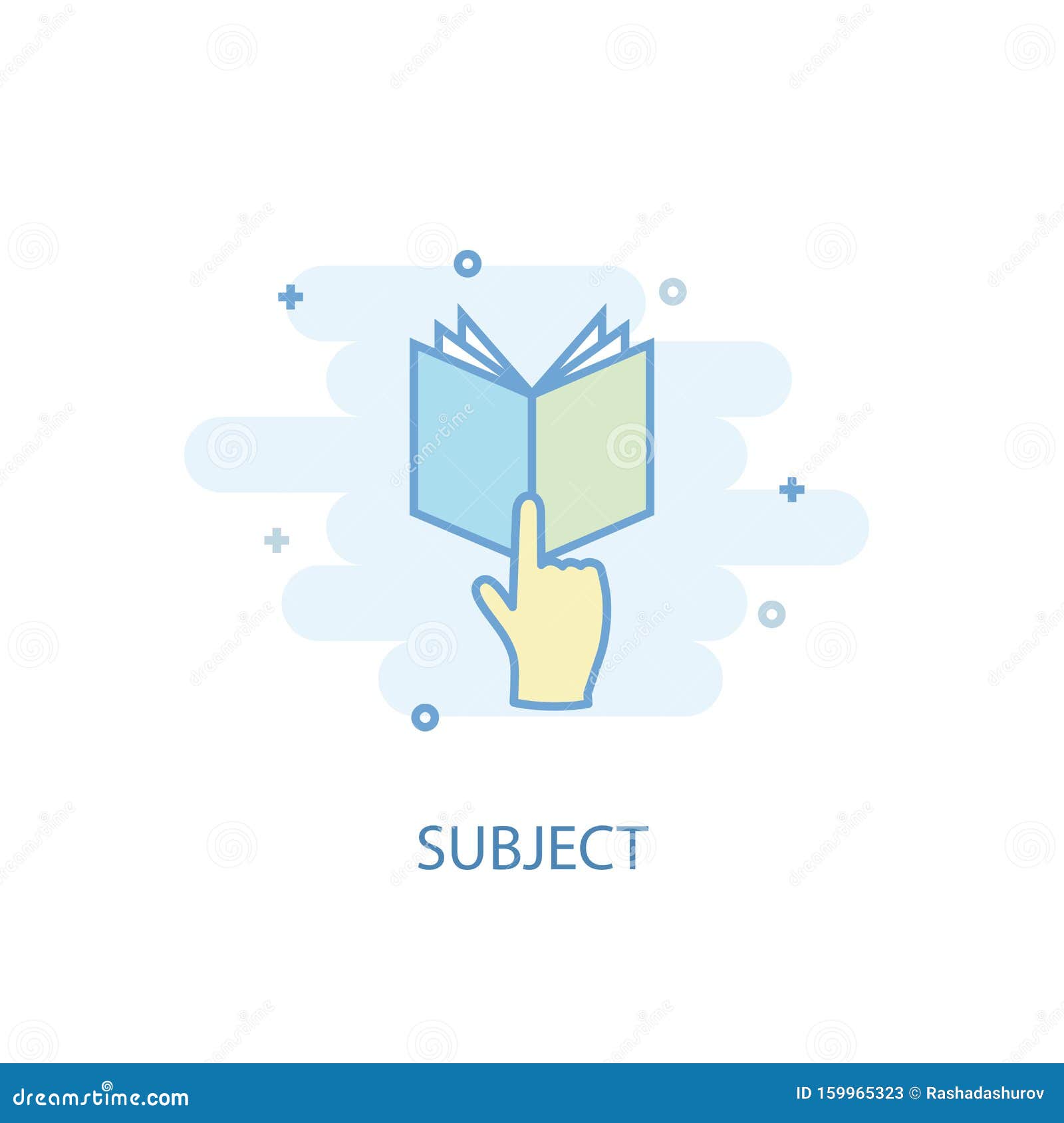 Subject Line Concept. Simple Line Icon Stock Vector - Illustration of ... Subject Line Concept. Simple Line Icon Stock Vector - Illustration of ...