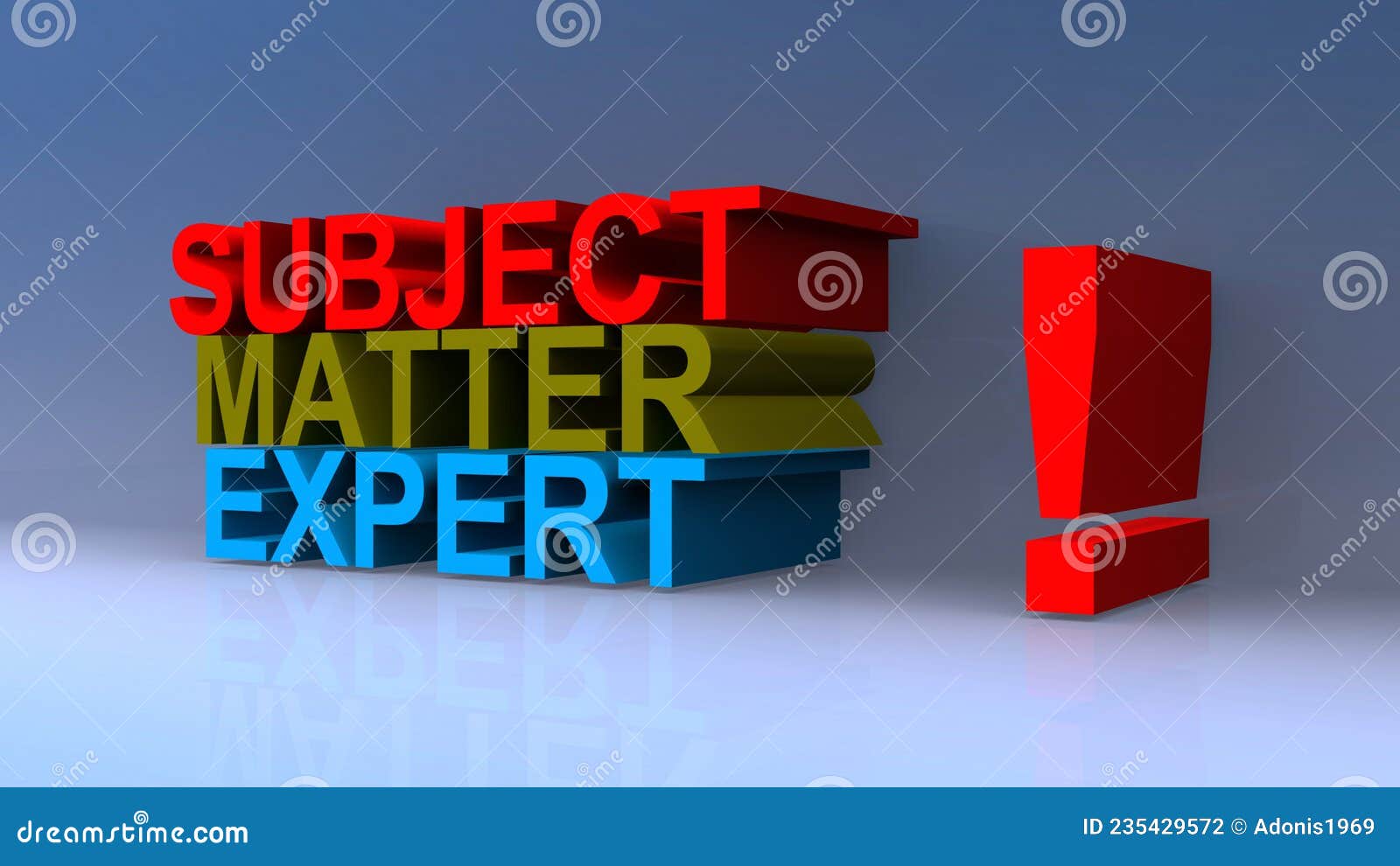 Subject Matter Expert Clipart