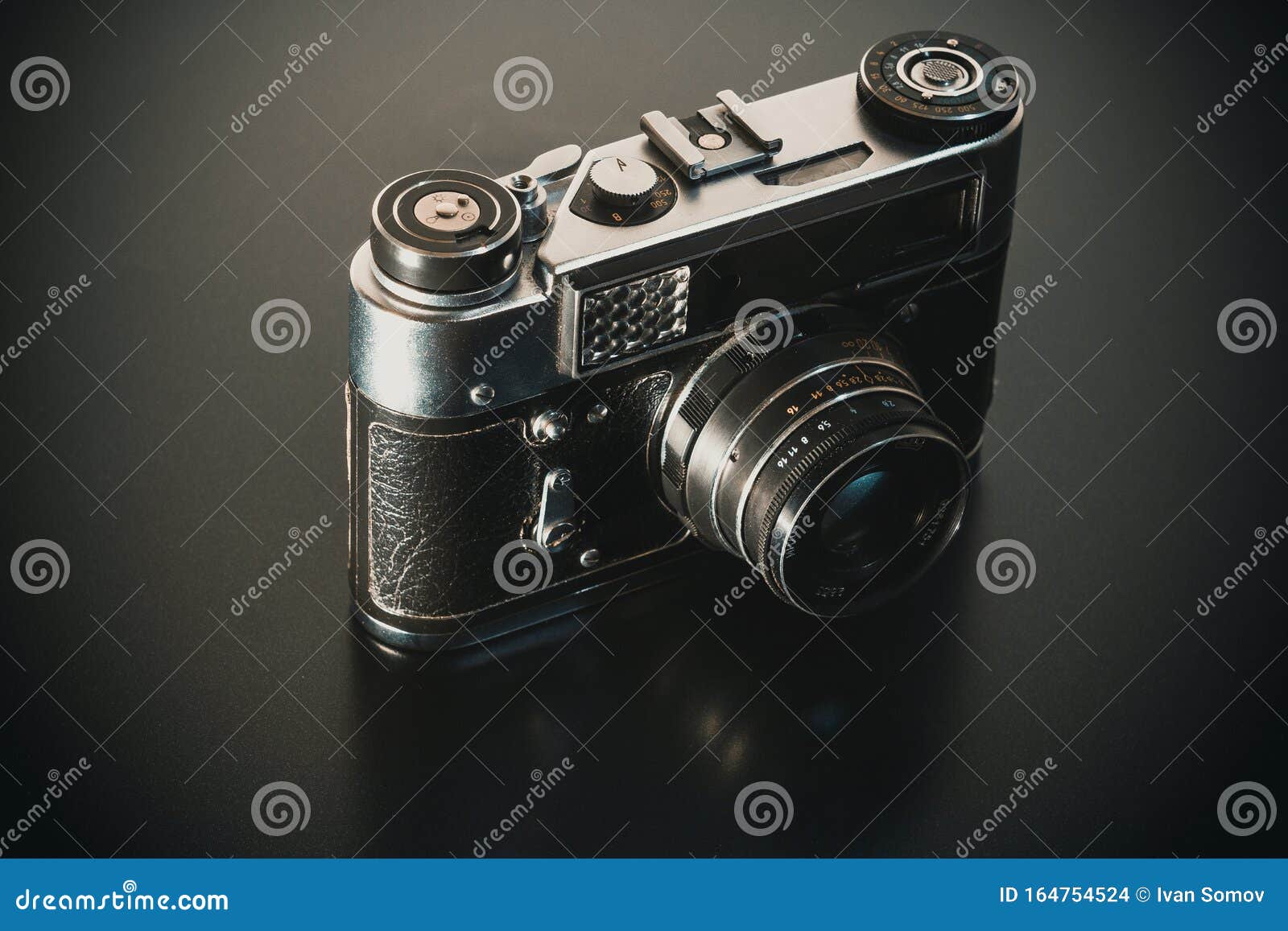 Camera. stock photo. Image of soviet, camera, light - 164754524