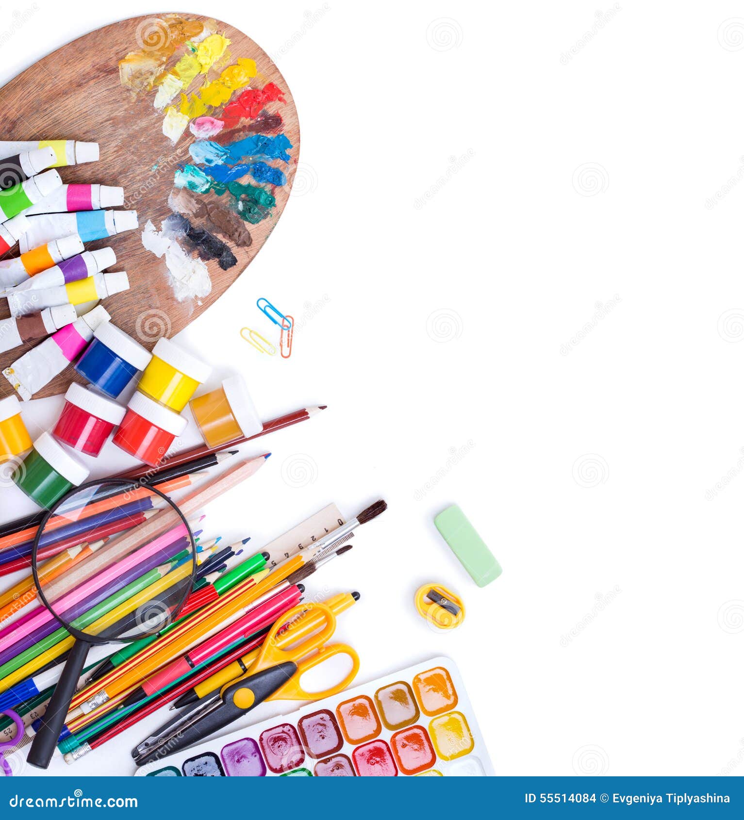 Subjects For School And Work Stock Photography | CartoonDealer.com ...